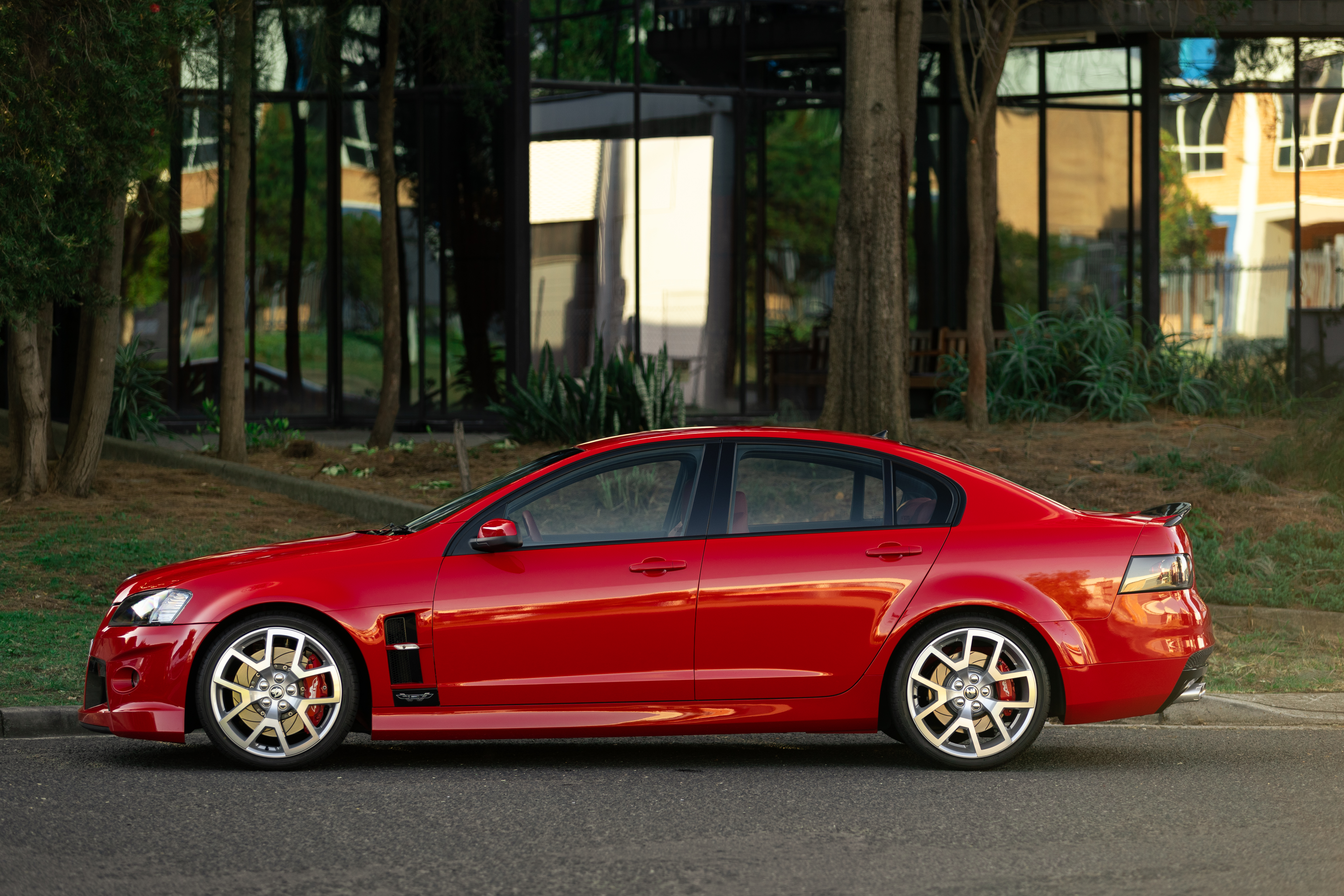 2009 Holden HSV (E Series) W427 - 1,769 Km for sale by auction in ...