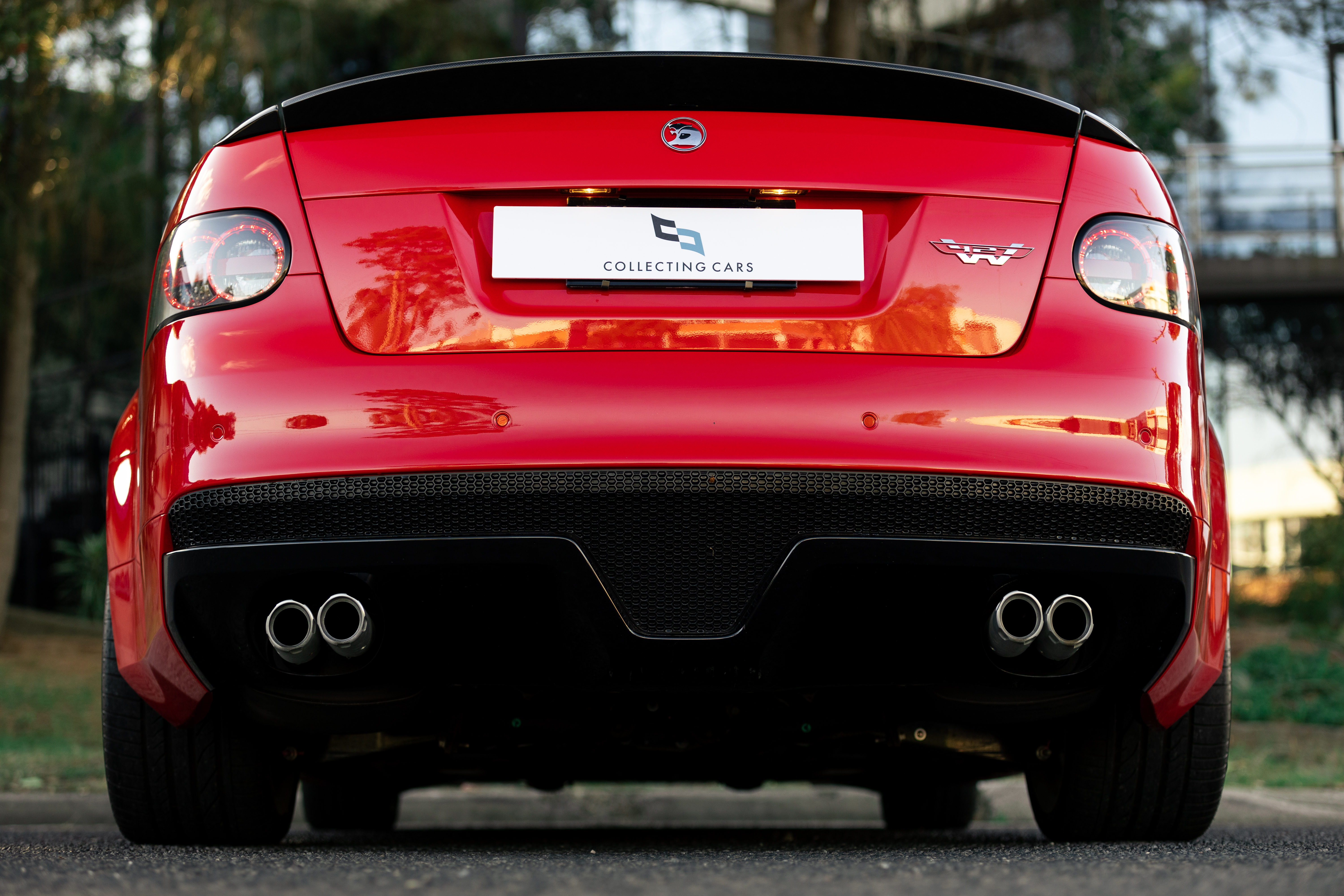 2009 Holden HSV (E Series) W427 - 1,769 Km for sale by auction in ...