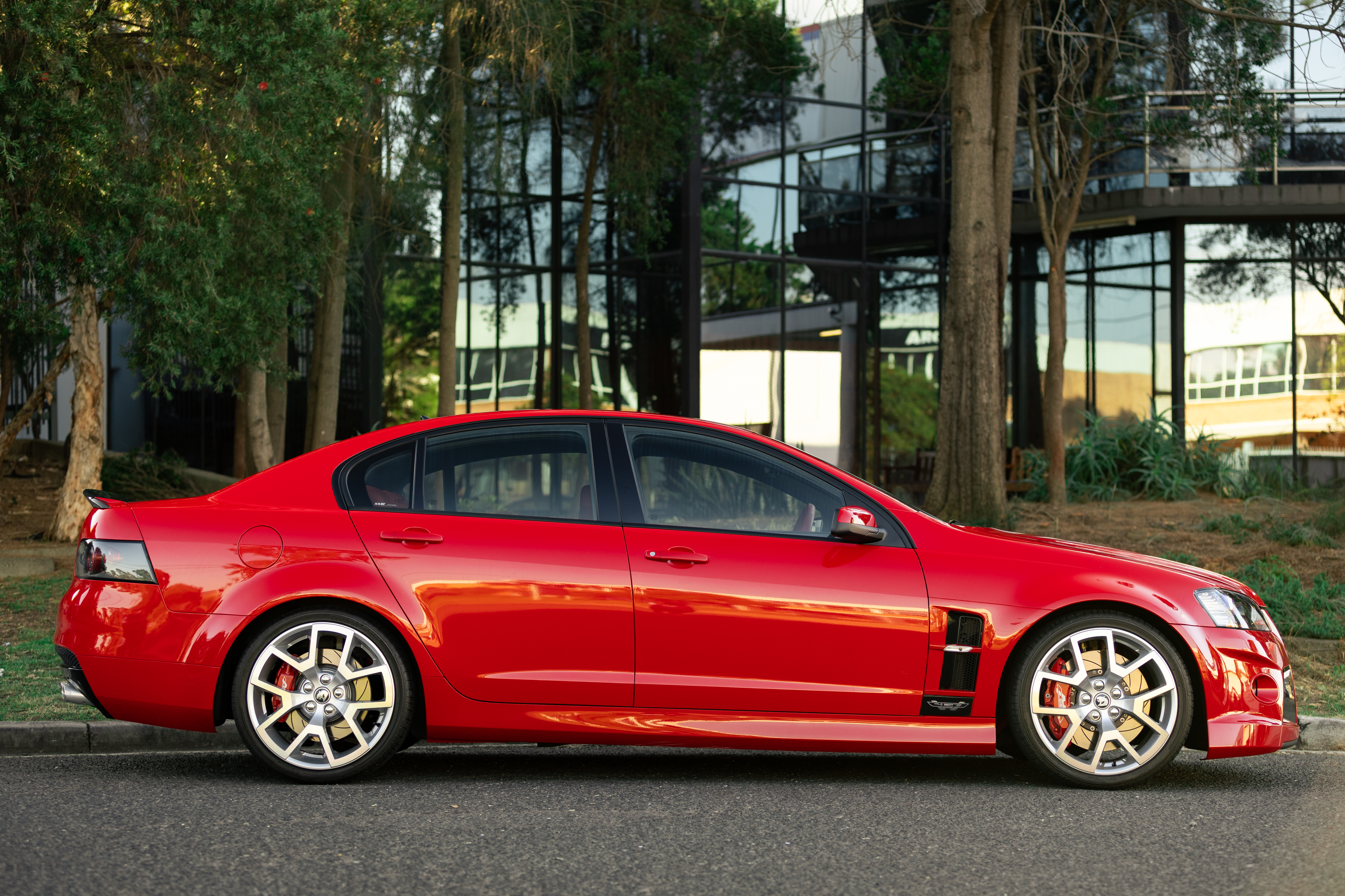 2009 Holden HSV (E Series) W427 - 1,769 Km for sale by auction in ...