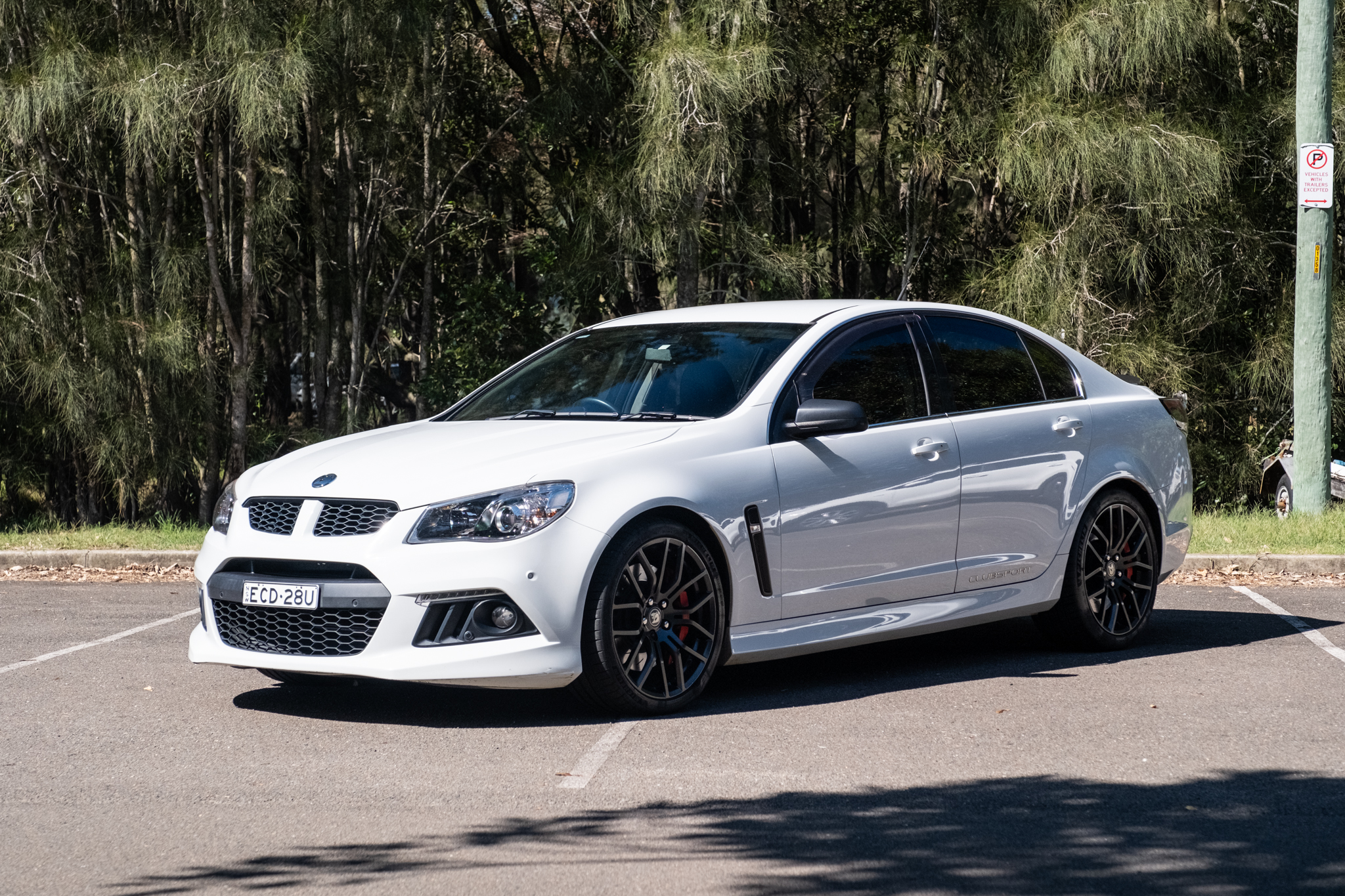 2013 Hsv Clubsport R8