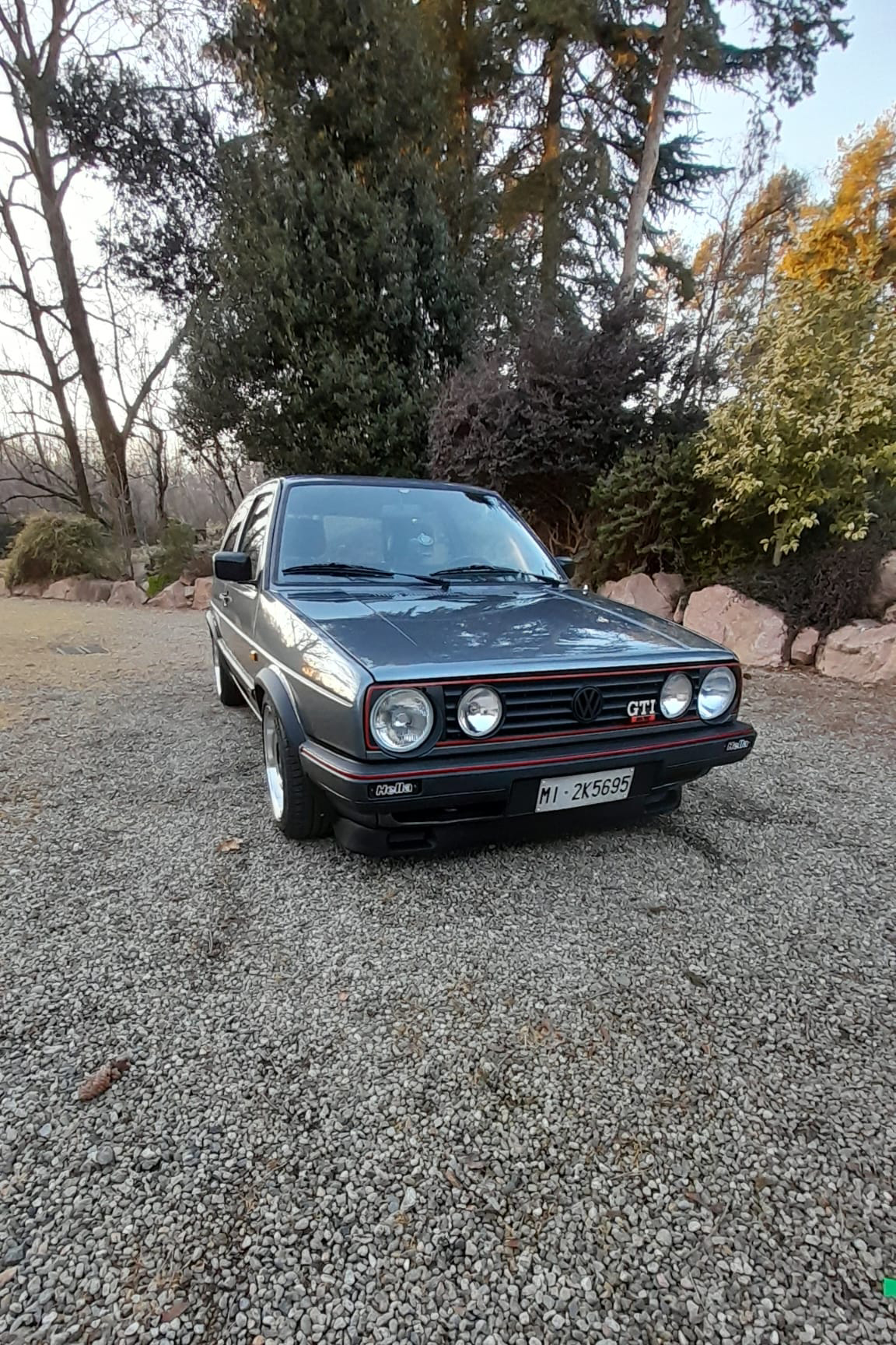 1988 Volkswagen Golf (Mk2) GTI for sale by classified listing privately ...