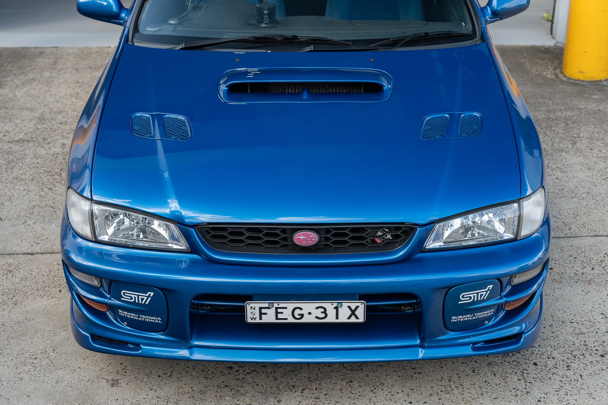 2000 Subaru Impreza WRX STI Type R Version 6 - WRC Limited Edition #314 ...