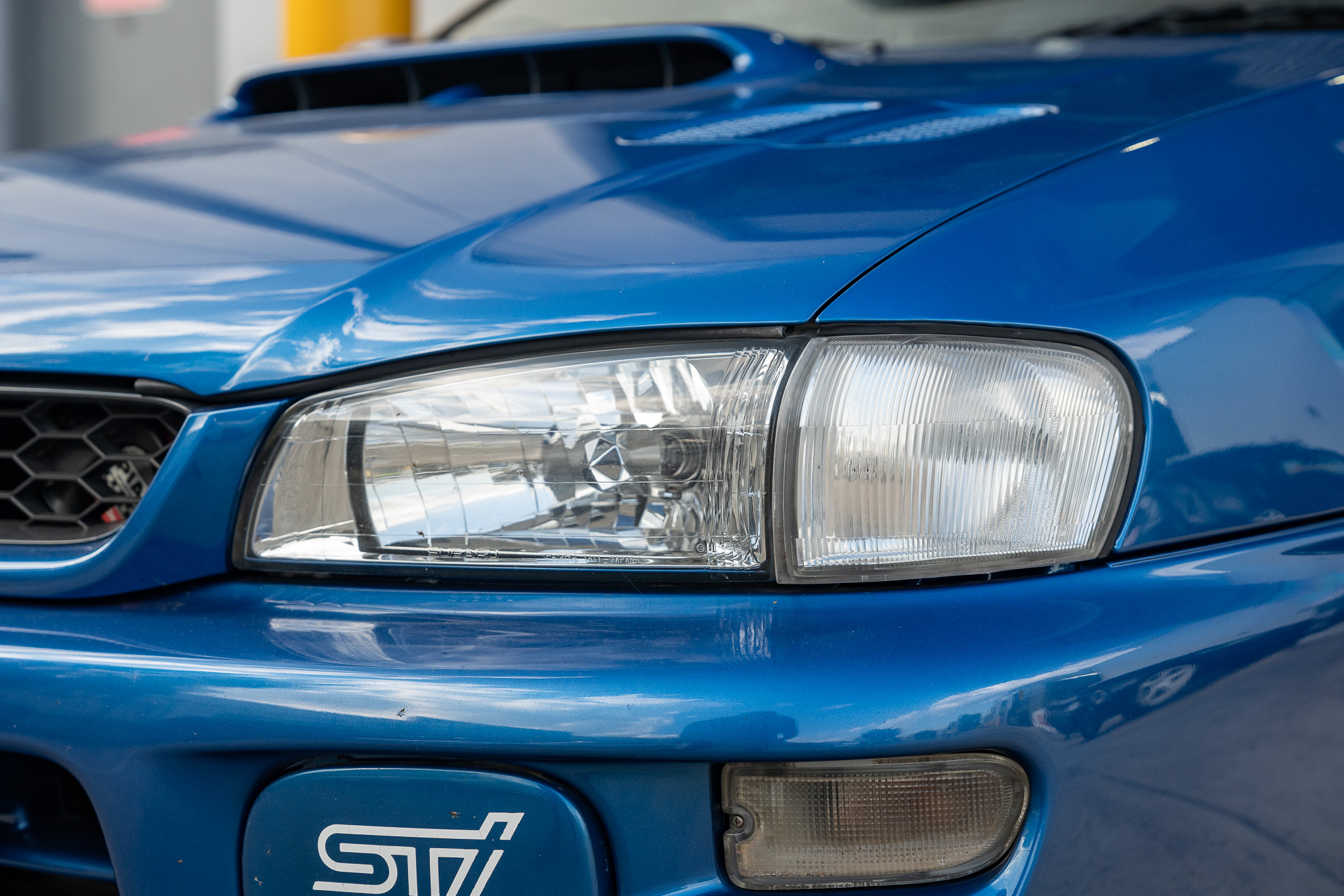 2000 Subaru Impreza WRX STI Type R Version 6 - WRC Limited Edition #314 ...