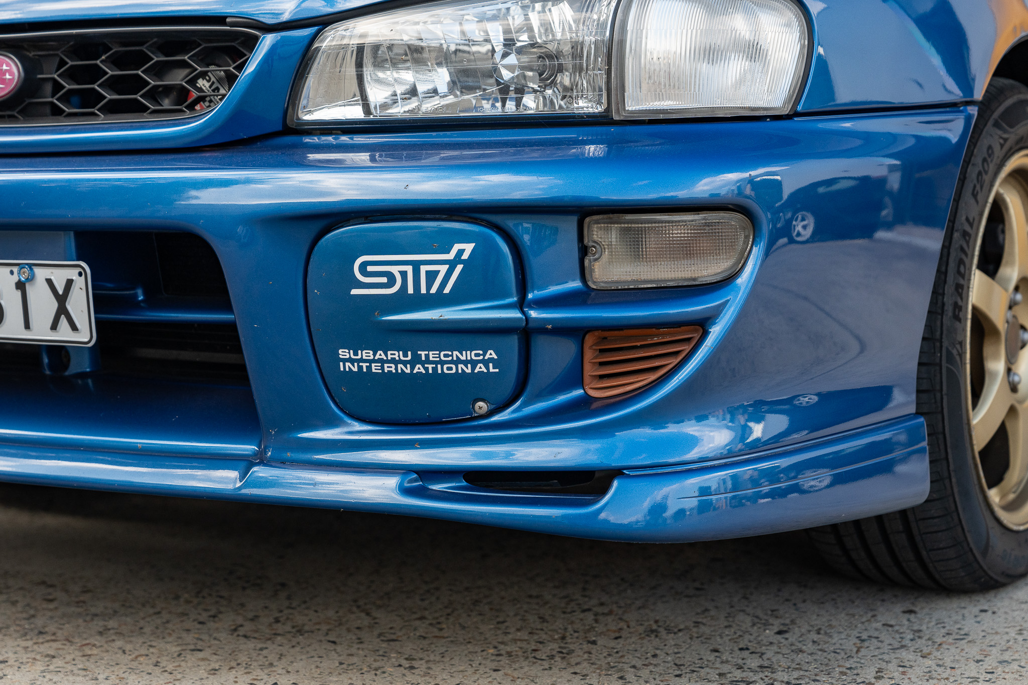 2000 Subaru Impreza WRX STI Type R Version 6 - WRC Limited Edition #314 ...