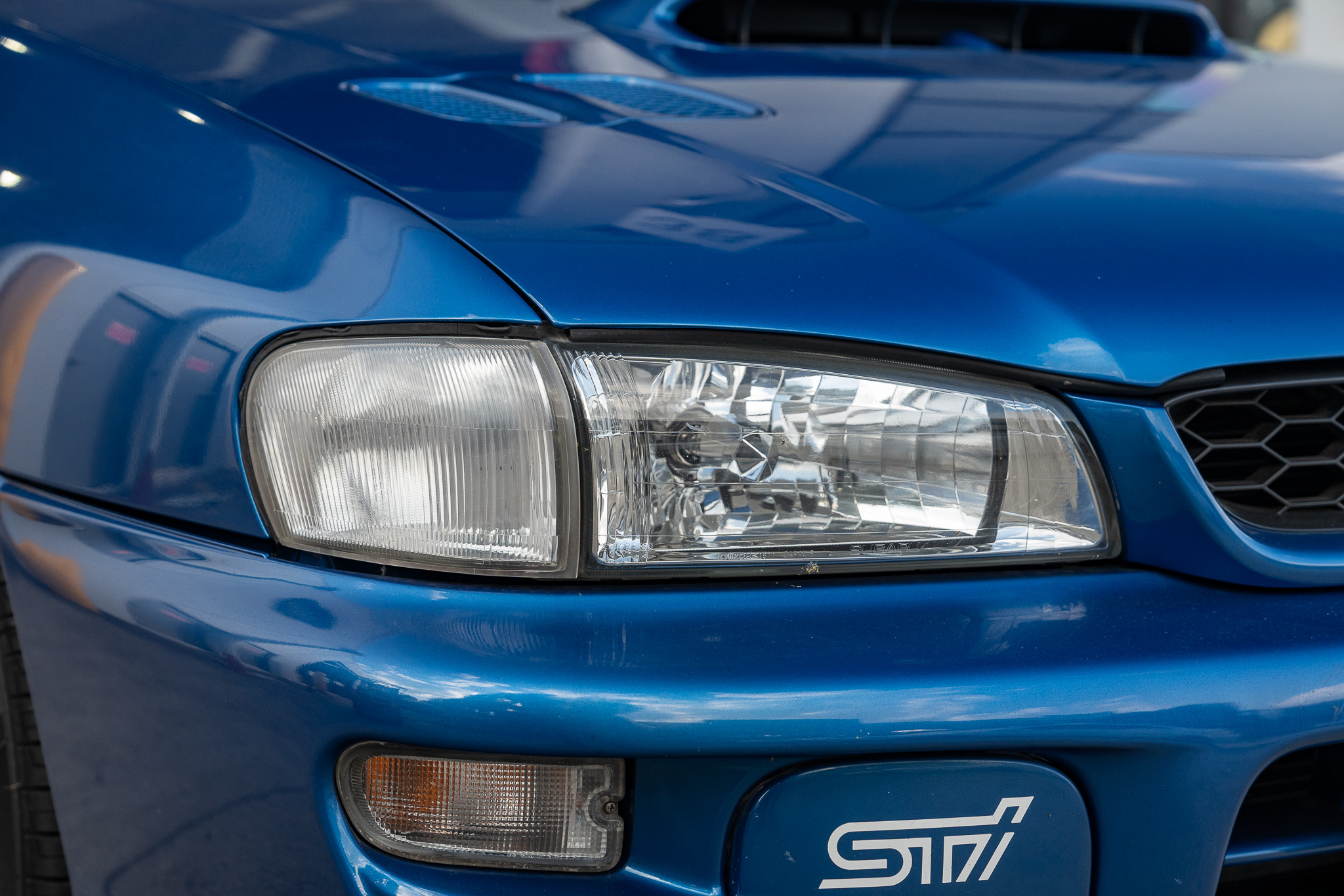 2000 Subaru Impreza WRX STI Type R Version 6 - WRC Limited Edition #314 ...