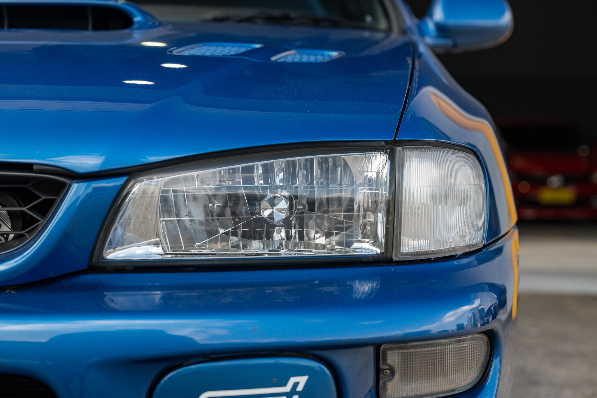 2000 Subaru Impreza WRX STI Type R Version 6 - WRC Limited Edition #314 ...