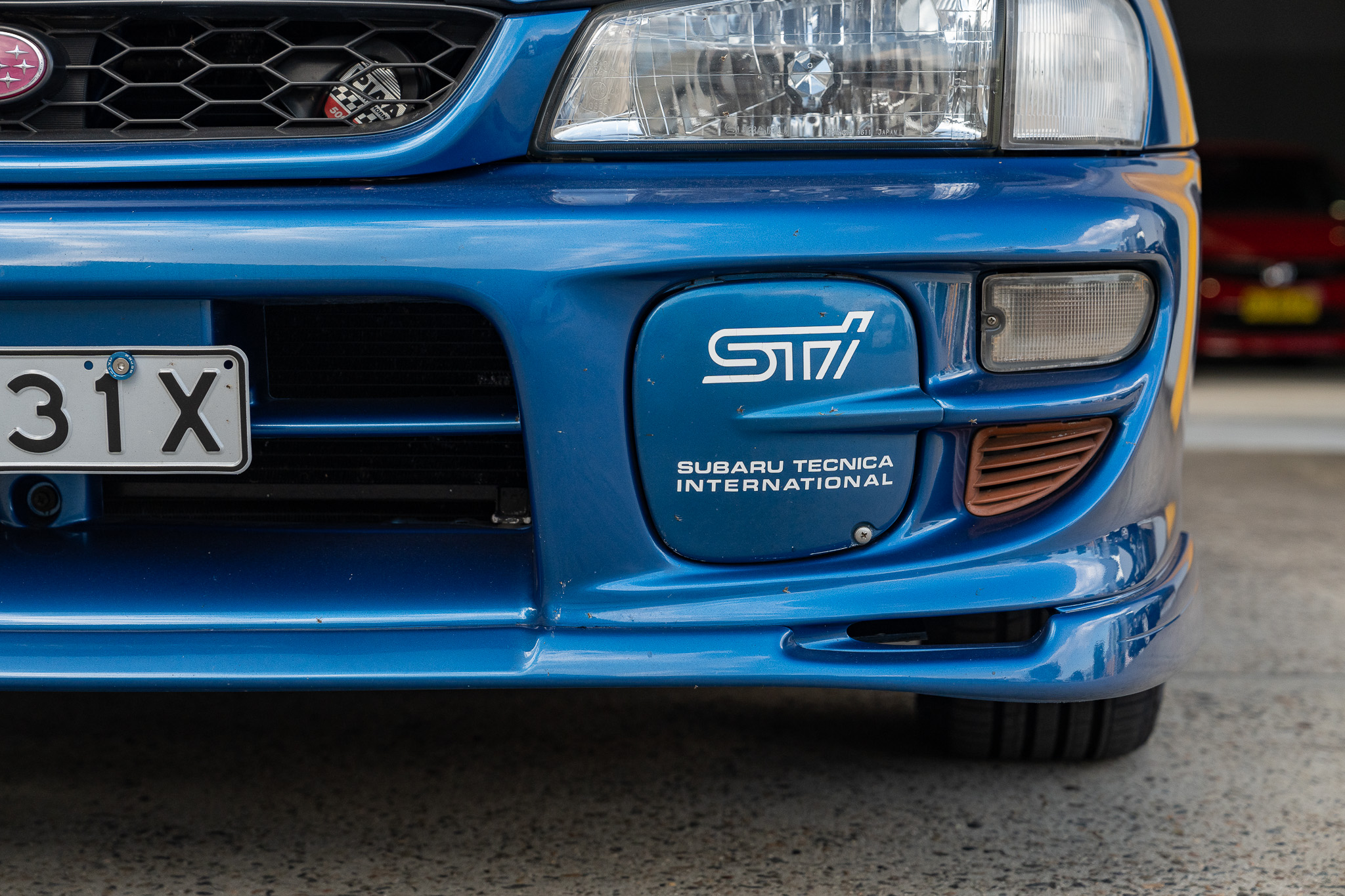 2000 Subaru Impreza WRX STI Type R Version 6 - WRC Limited Edition #314 ...