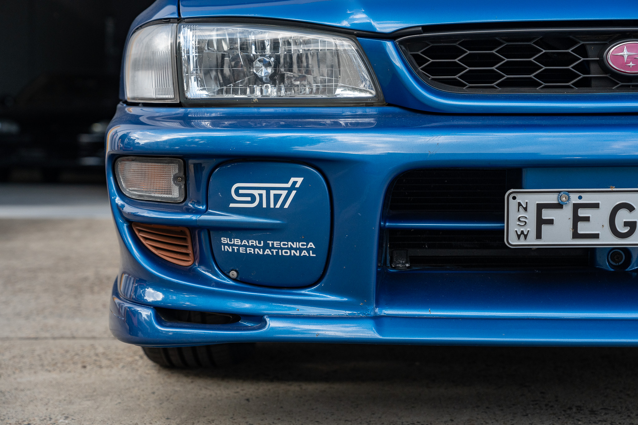 2000 Subaru Impreza WRX STI Type R Version 6 - WRC Limited Edition #314 ...