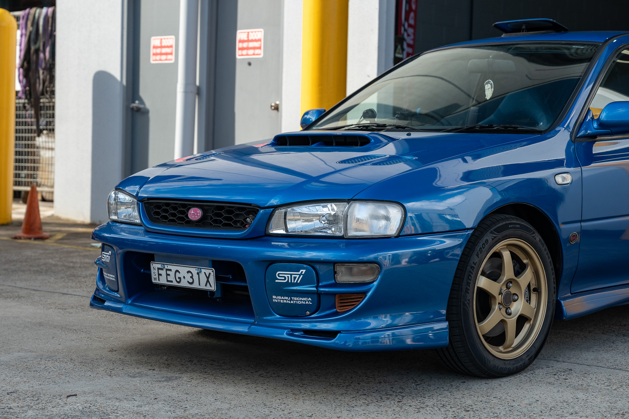 2000 Subaru Impreza WRX STI Type R Version 6 - WRC Limited Edition #314 ...