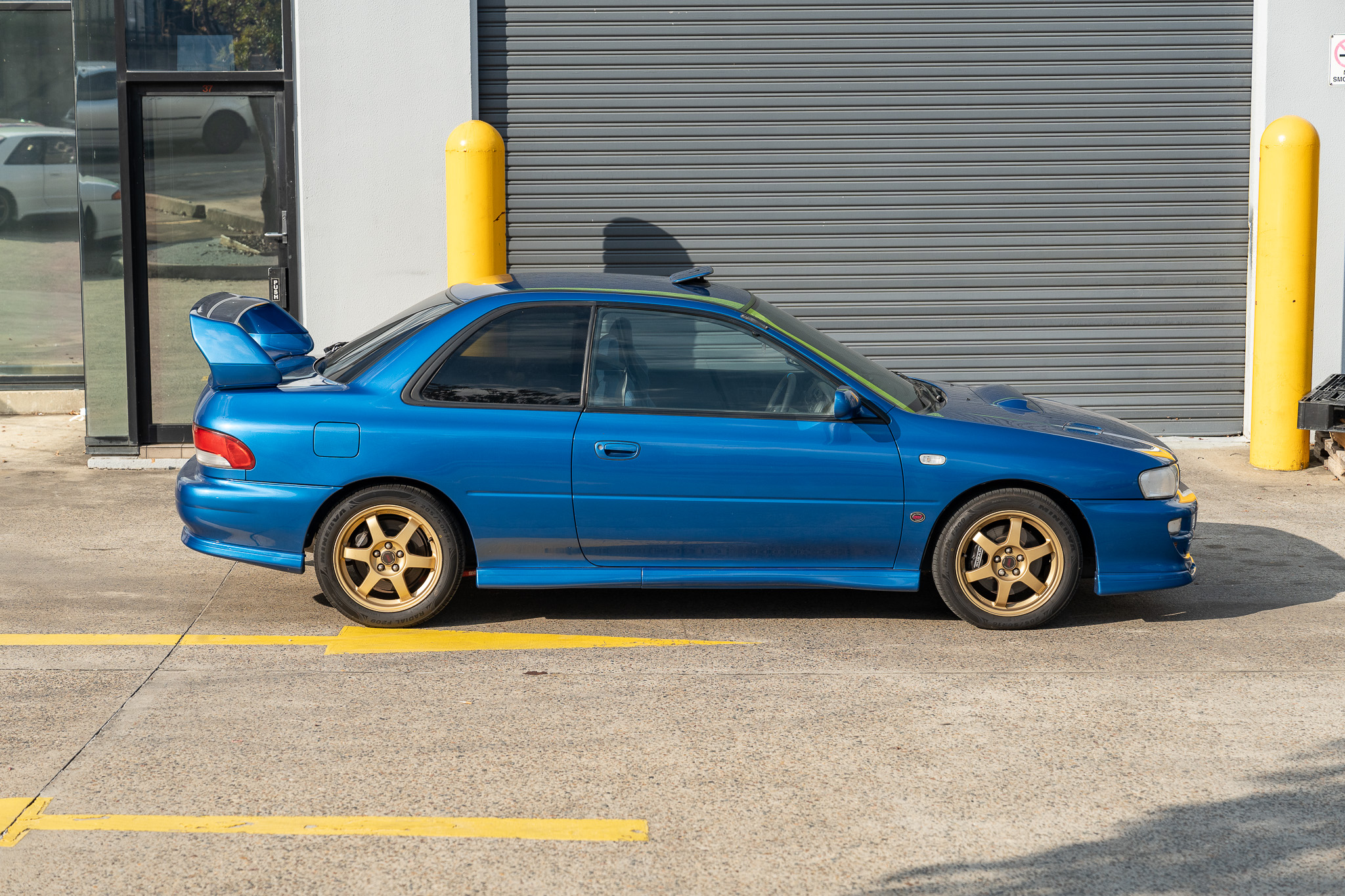 2000 Subaru Impreza WRX STI Type R Version 6 - WRC Limited Edition #314 ...