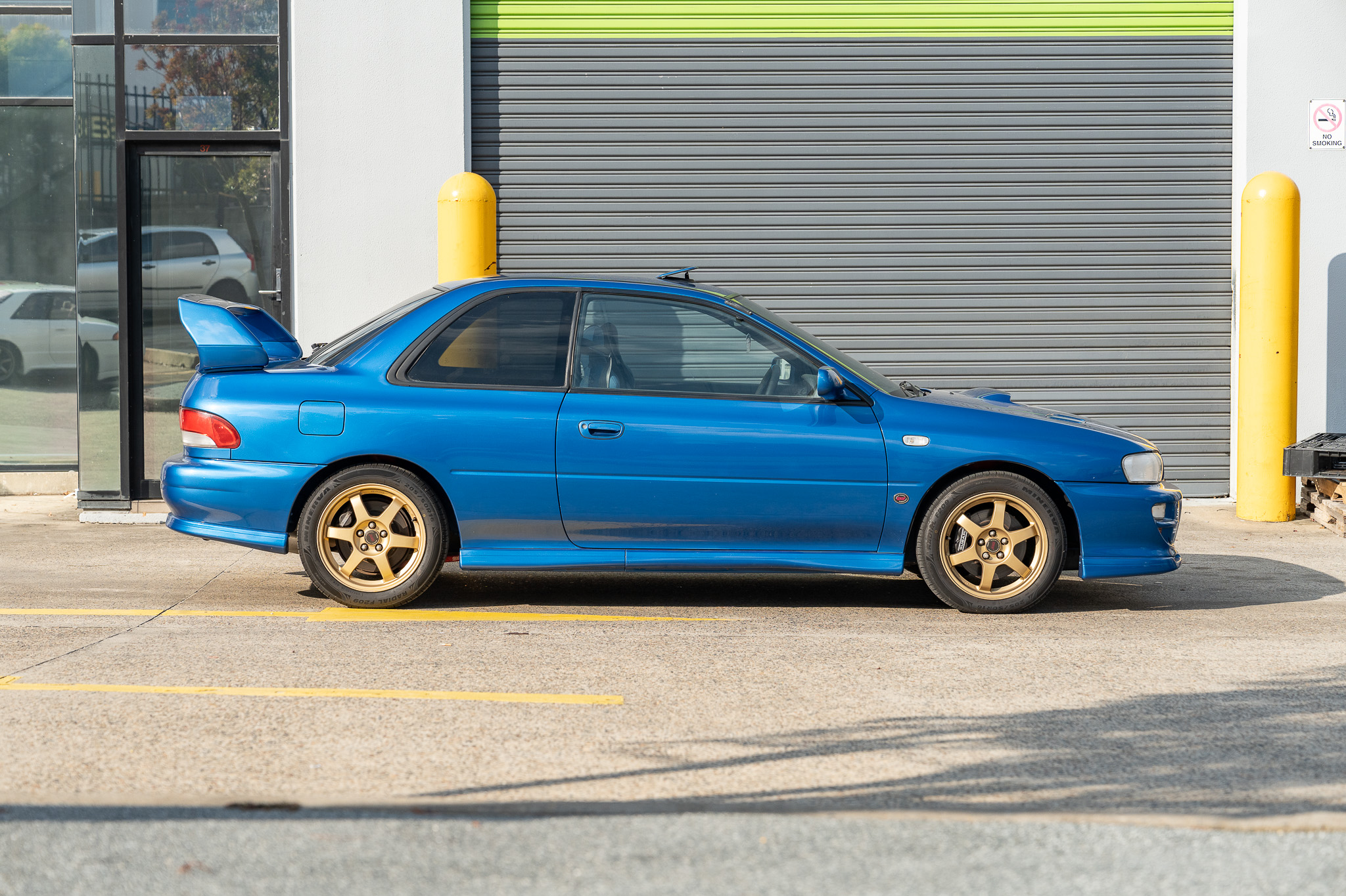 2000 Subaru Impreza WRX STI Type R Version 6 - WRC Limited Edition #314 ...