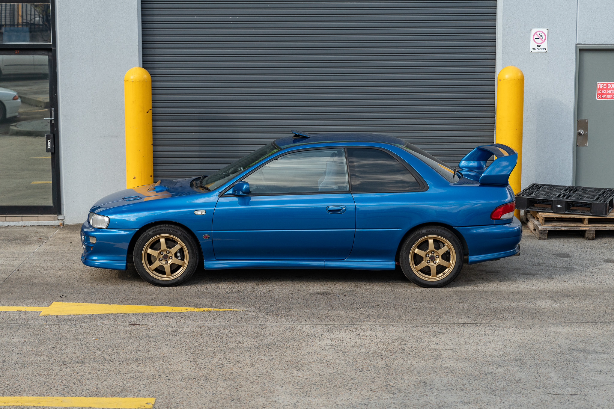 2000 Subaru Impreza WRX STI Type R Version 6 - WRC Limited Edition #314 ...