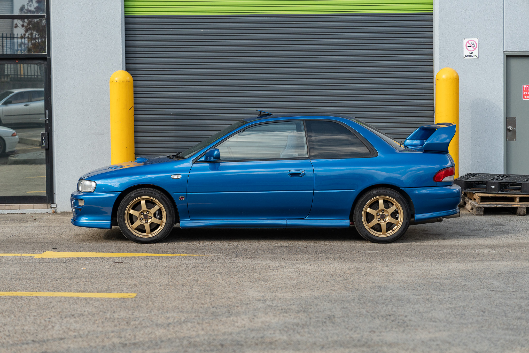 2000 Subaru Impreza WRX STI Type R Version 6 - WRC Limited Edition #314 ...