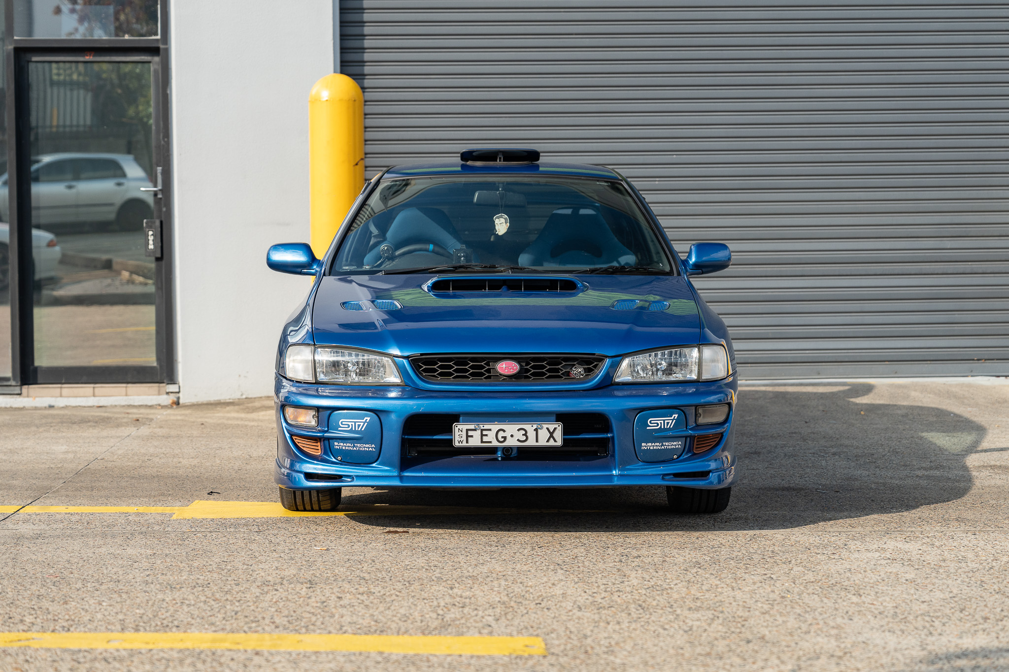 2000 Subaru Impreza WRX STI Type R Version 6 - WRC Limited Edition #314 ...
