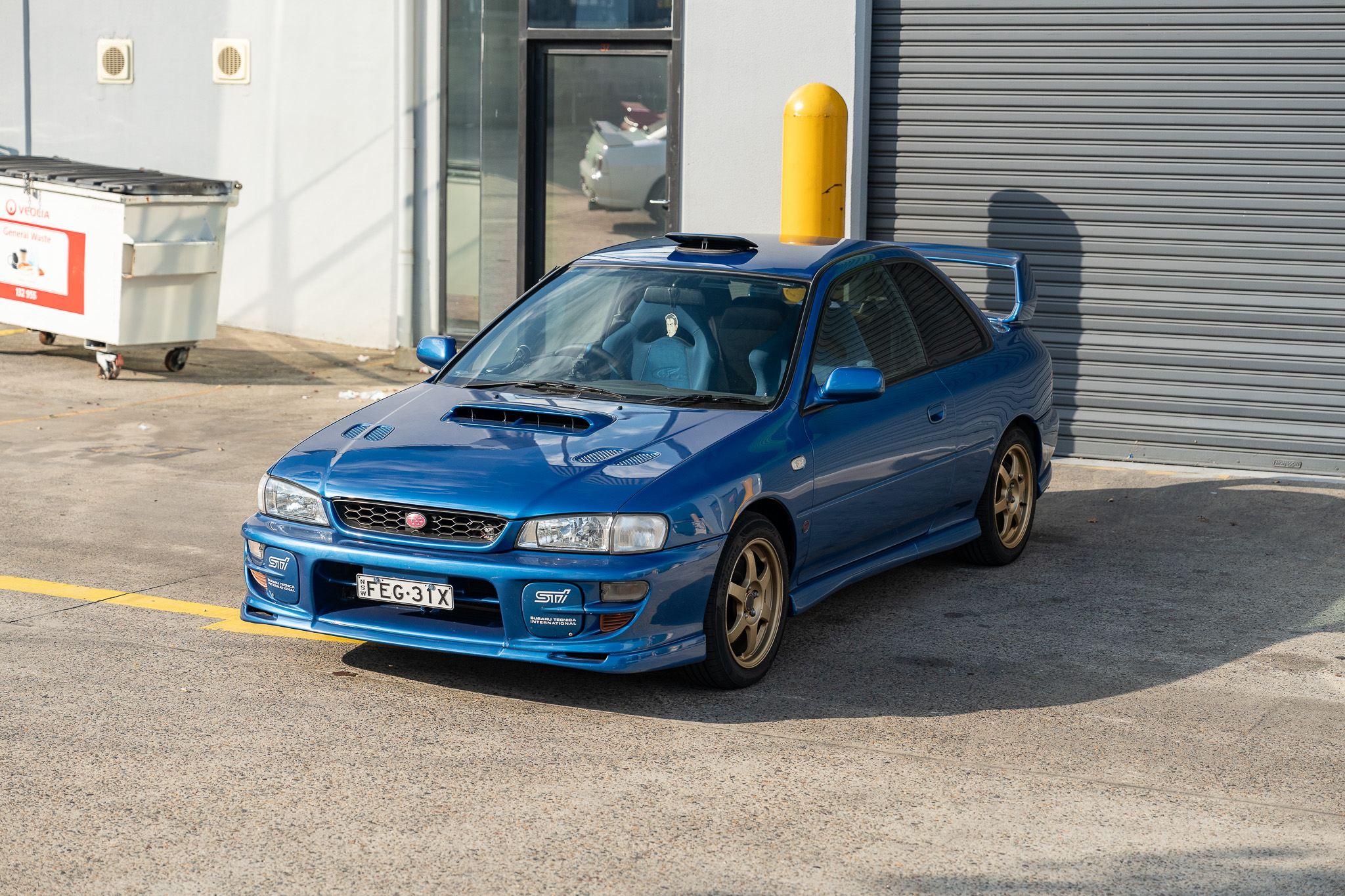 2000 Subaru Impreza WRX STI Type R Version 6 - WRC Limited Edition #314 ...