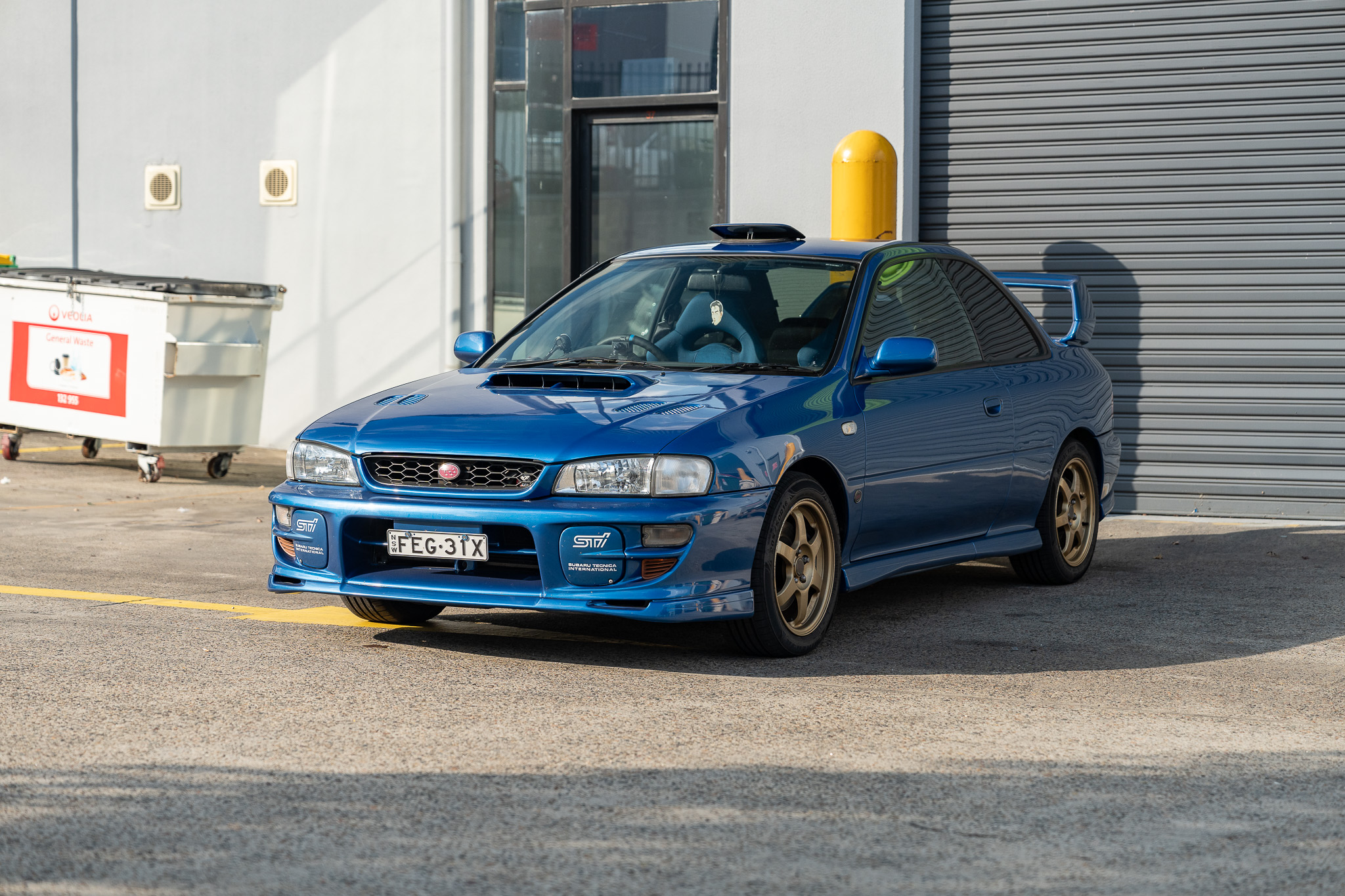 2000 Subaru Impreza WRX STI Type R Version 6 - WRC Limited Edition #314 ...