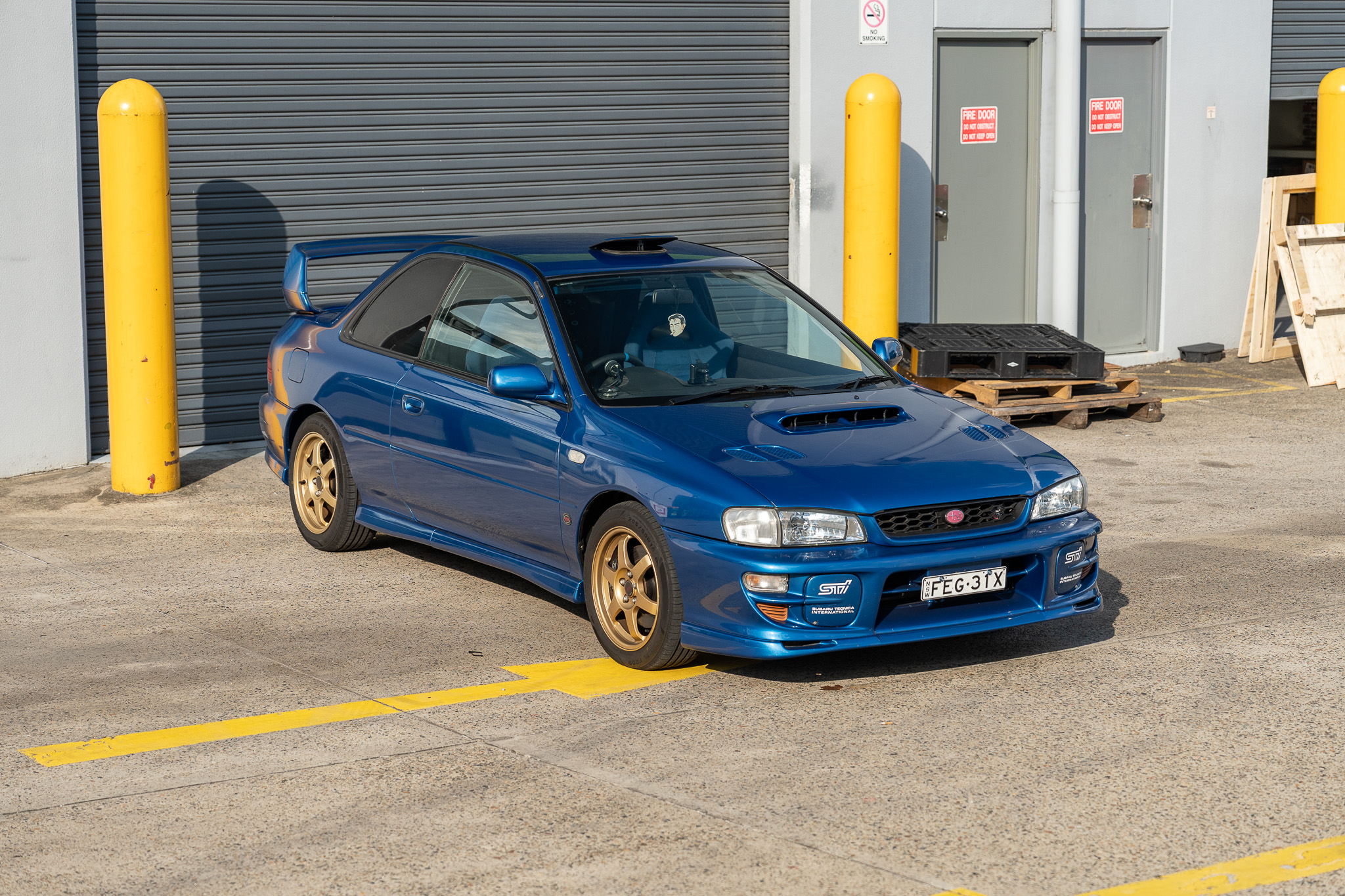 2000 Subaru Impreza WRX STI Type R Version 6 - WRC Limited Edition #314 ...