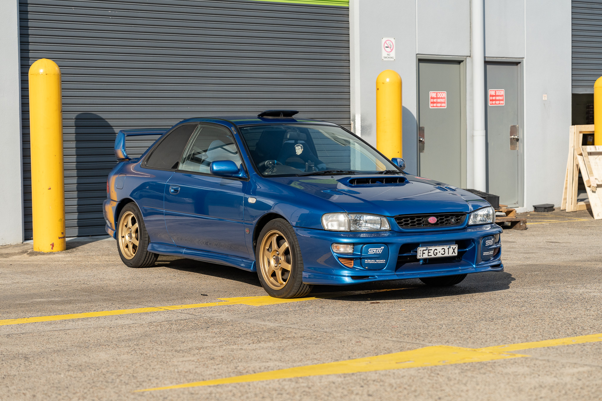 2000 Subaru Impreza WRX STI Type R Version 6 - WRC Limited Edition #314 ...