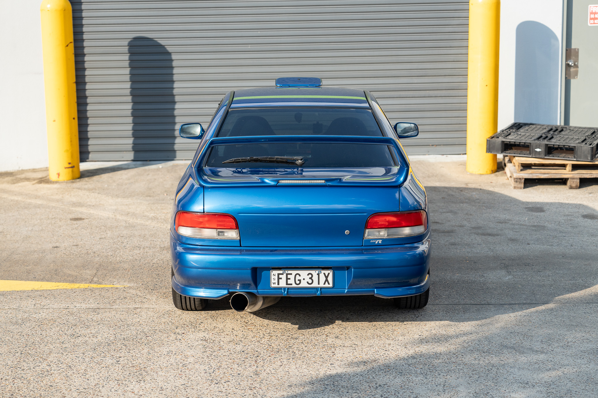 2000 Subaru Impreza WRX STI Type R Version 6 - WRC Limited Edition #314 ...