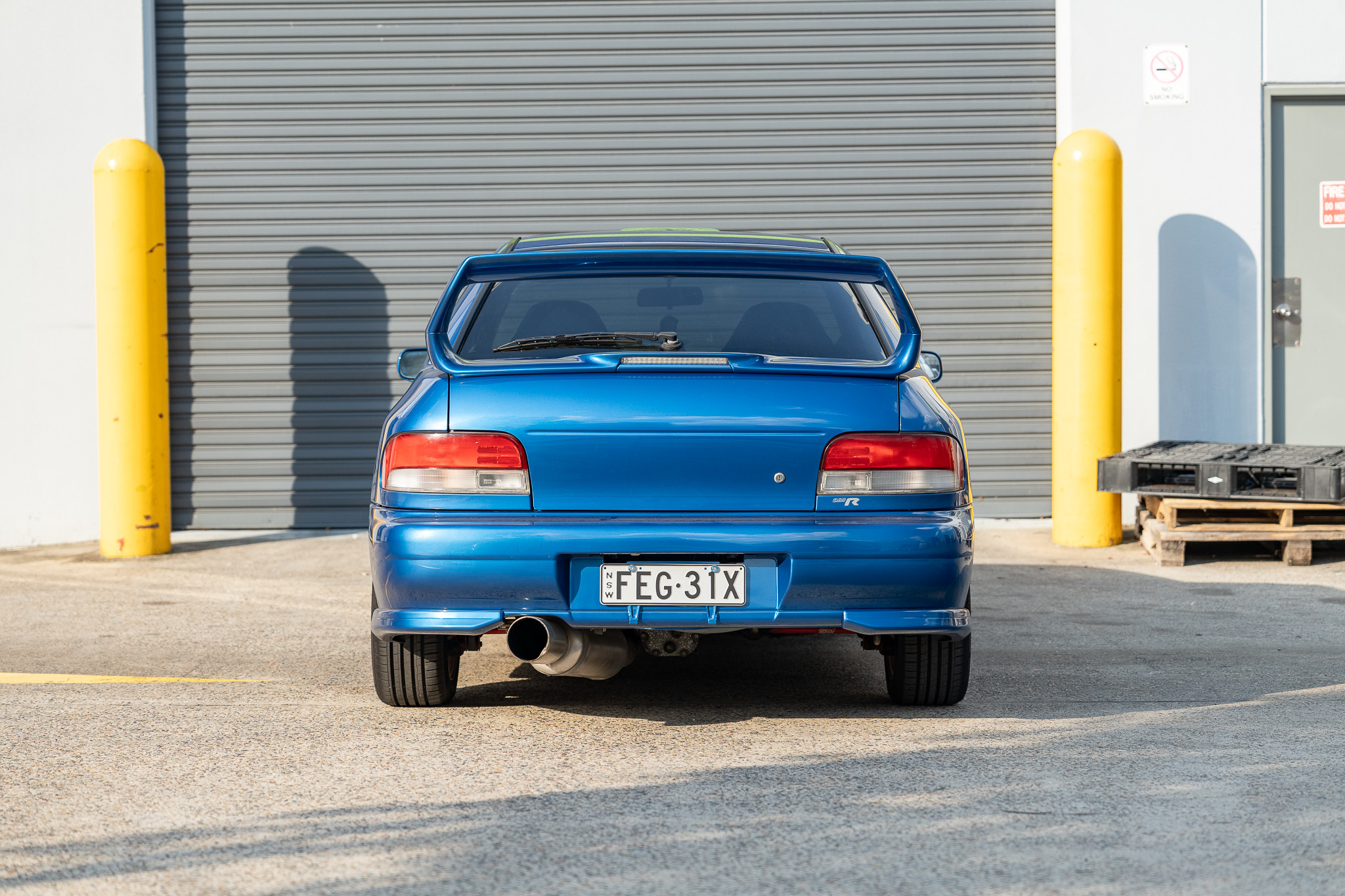 2000 Subaru Impreza WRX STI Type R Version 6 - WRC Limited Edition #314 ...