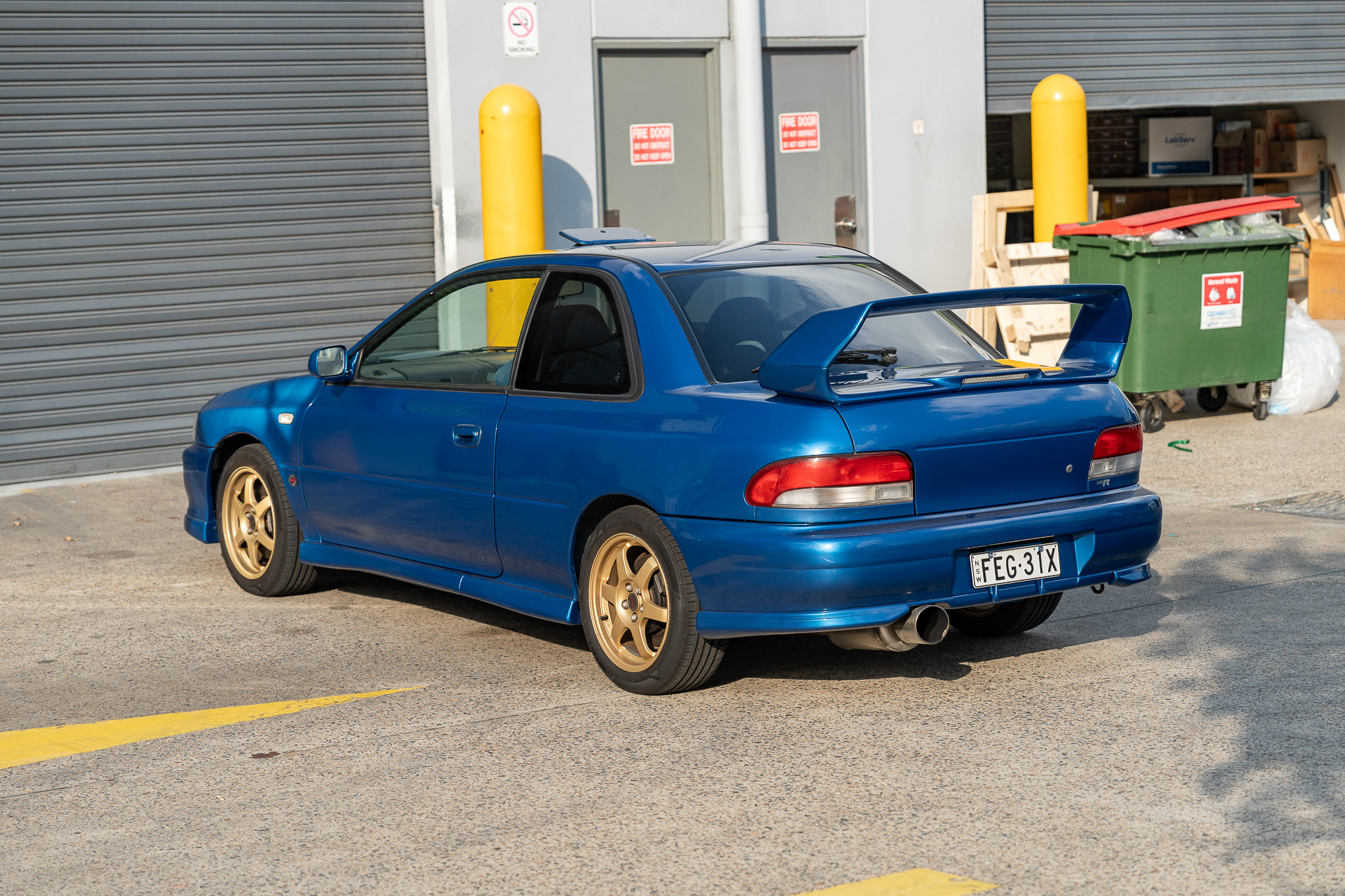 2000 Subaru Impreza WRX STI Type R Version 6 - WRC Limited Edition #314 ...