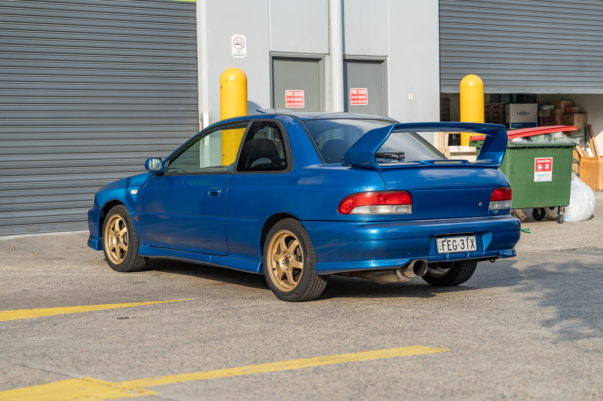 2000 Subaru Impreza WRX STI Type R Version 6 - WRC Limited Edition #314 ...