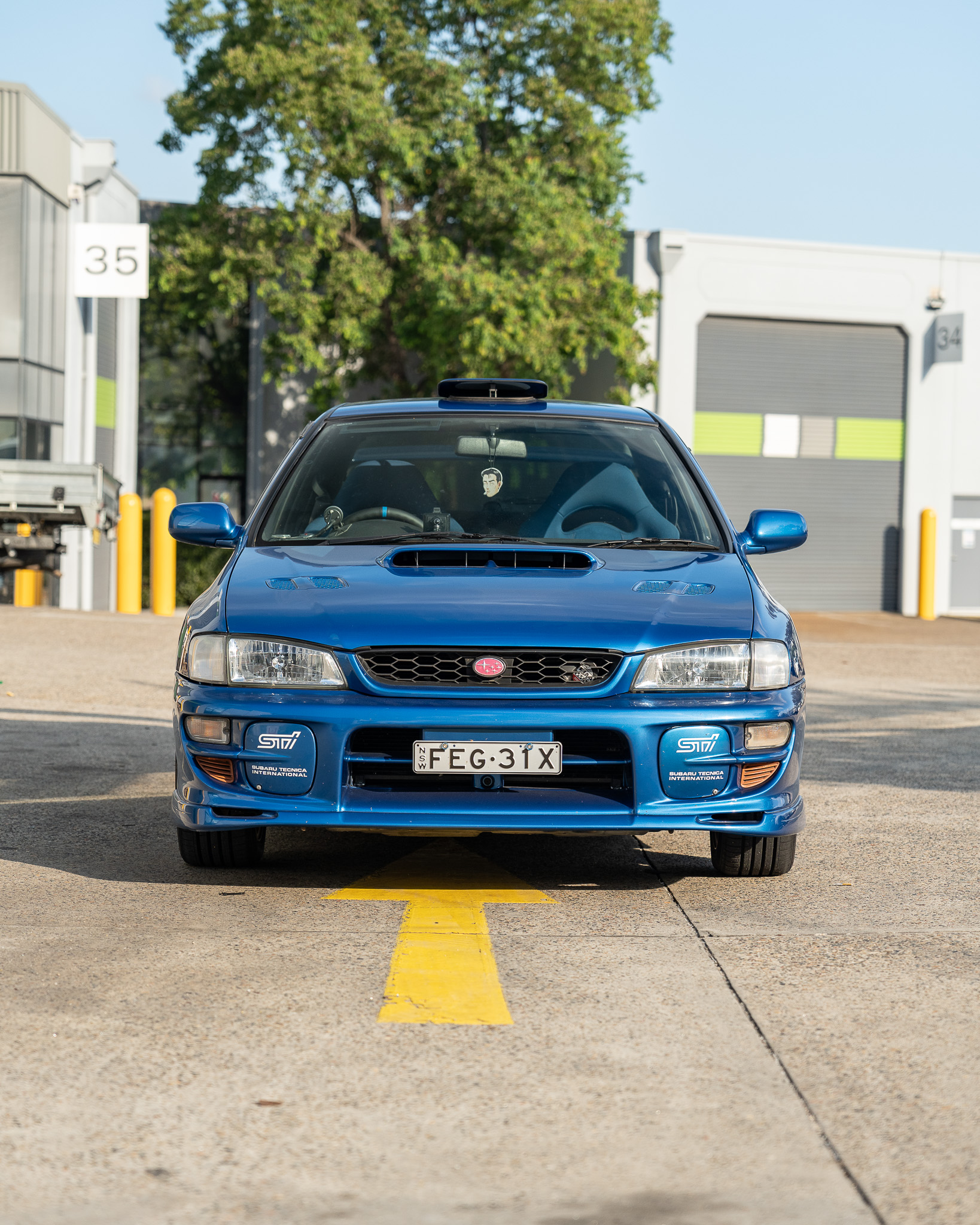 2000 Subaru Impreza WRX STI Type R Version 6 - WRC Limited Edition #314 ...