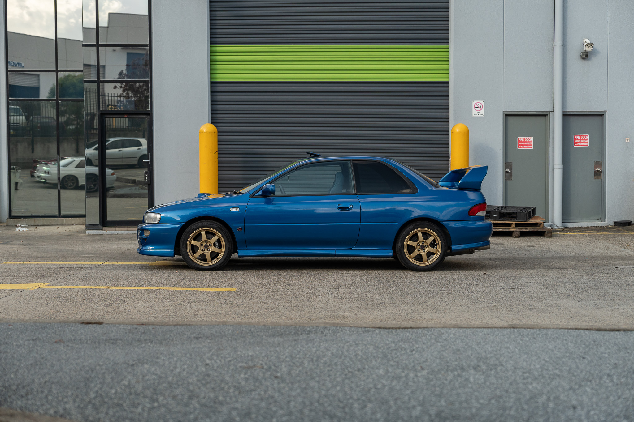 2000 Subaru Impreza WRX STI Type R Version 6 - WRC Limited Edition #314 ...