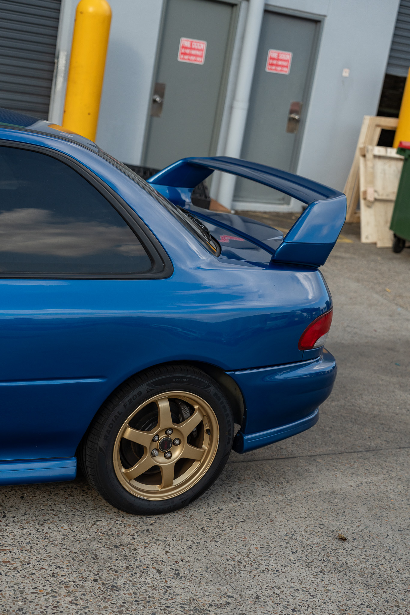 2000 Subaru Impreza WRX STI Type R Version 6 - WRC Limited Edition #314 ...