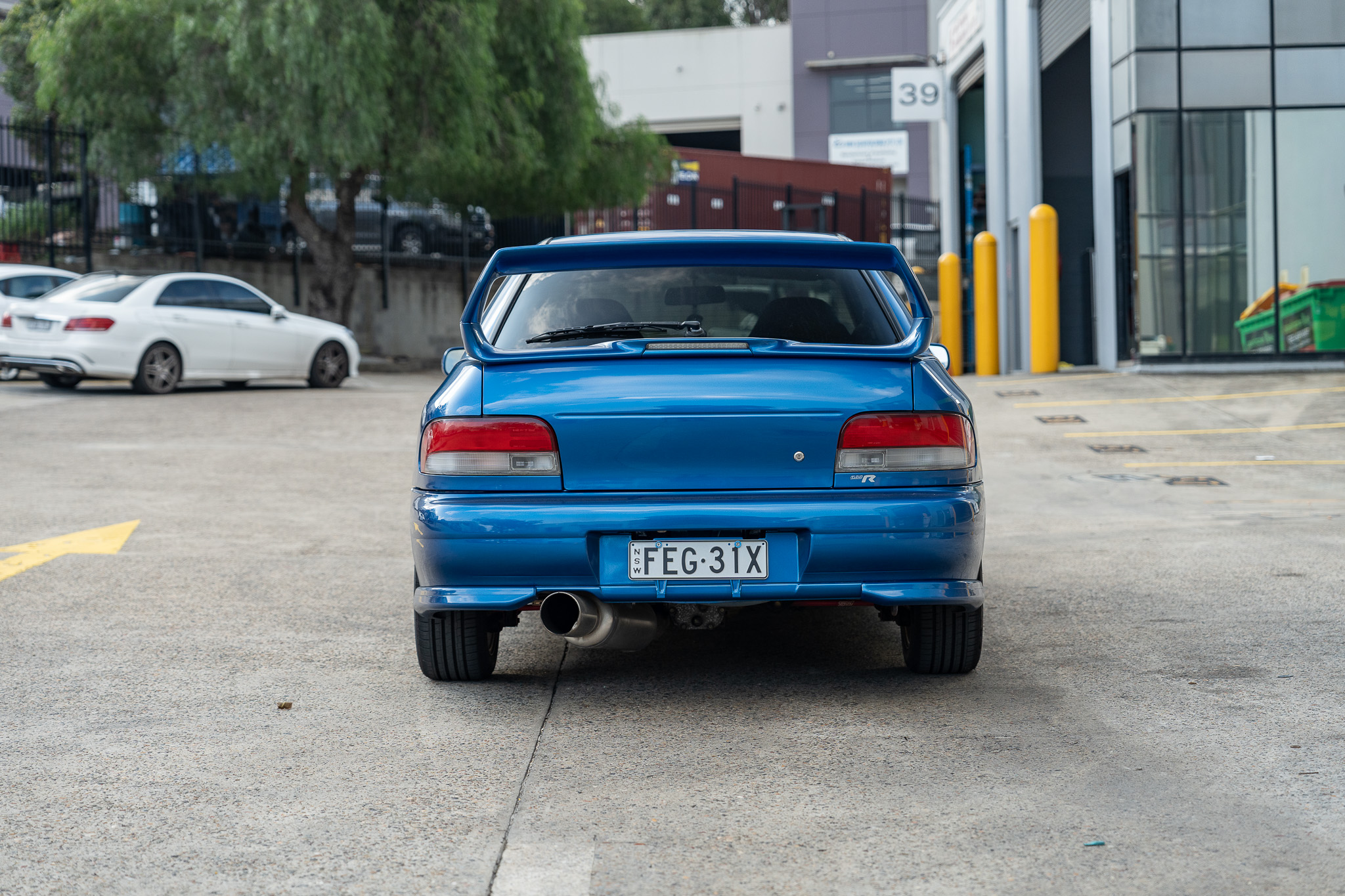 2000 Subaru Impreza WRX STI Type R Version 6 - WRC Limited Edition #314 ...