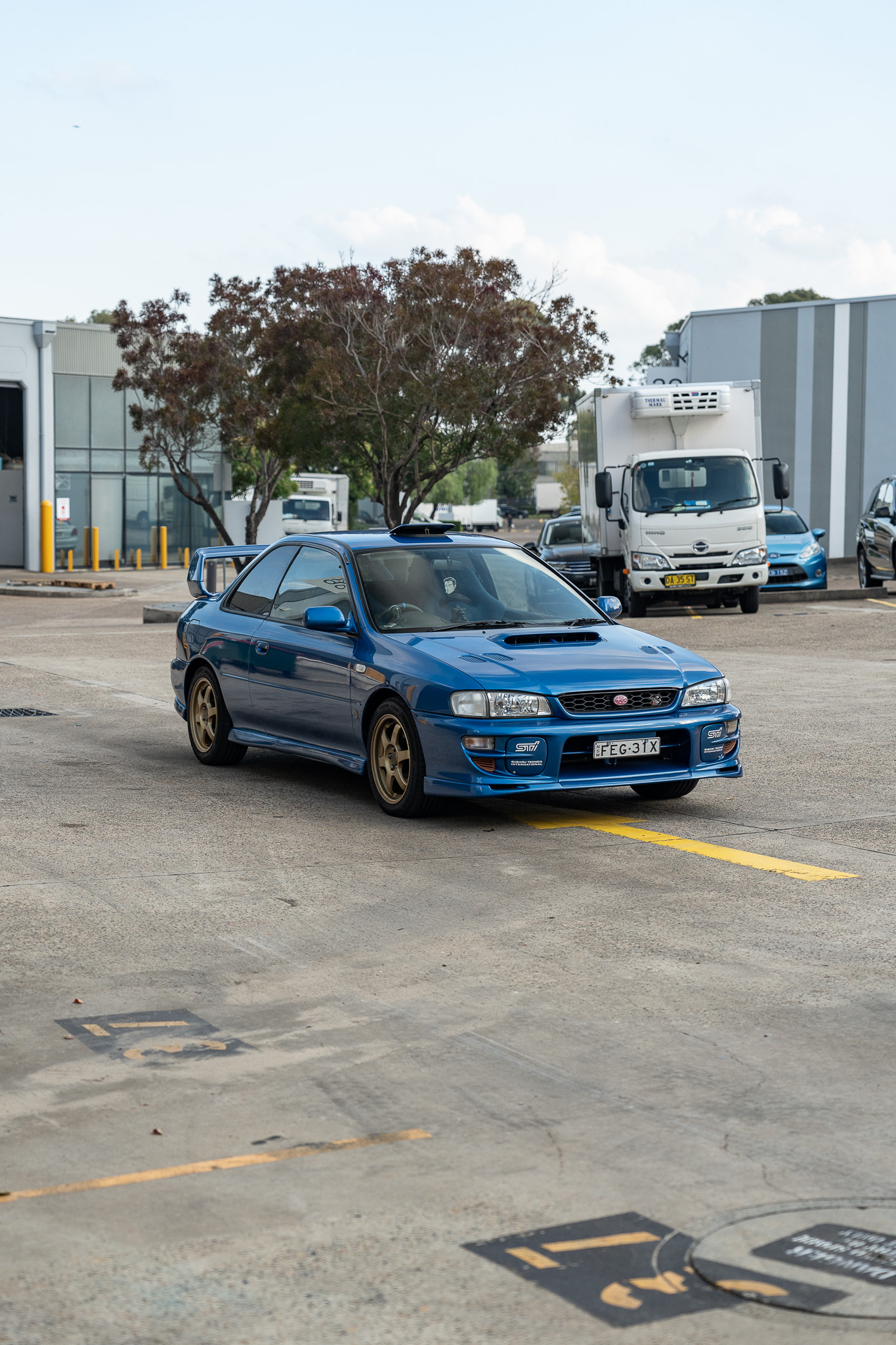 2000 Subaru Impreza WRX STI Type R Version 6 - WRC Limited Edition #314 ...