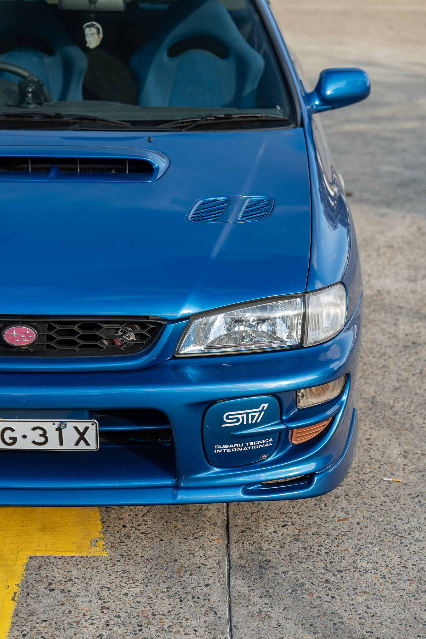 2000 Subaru Impreza WRX STI Type R Version 6 - WRC Limited Edition #314 ...
