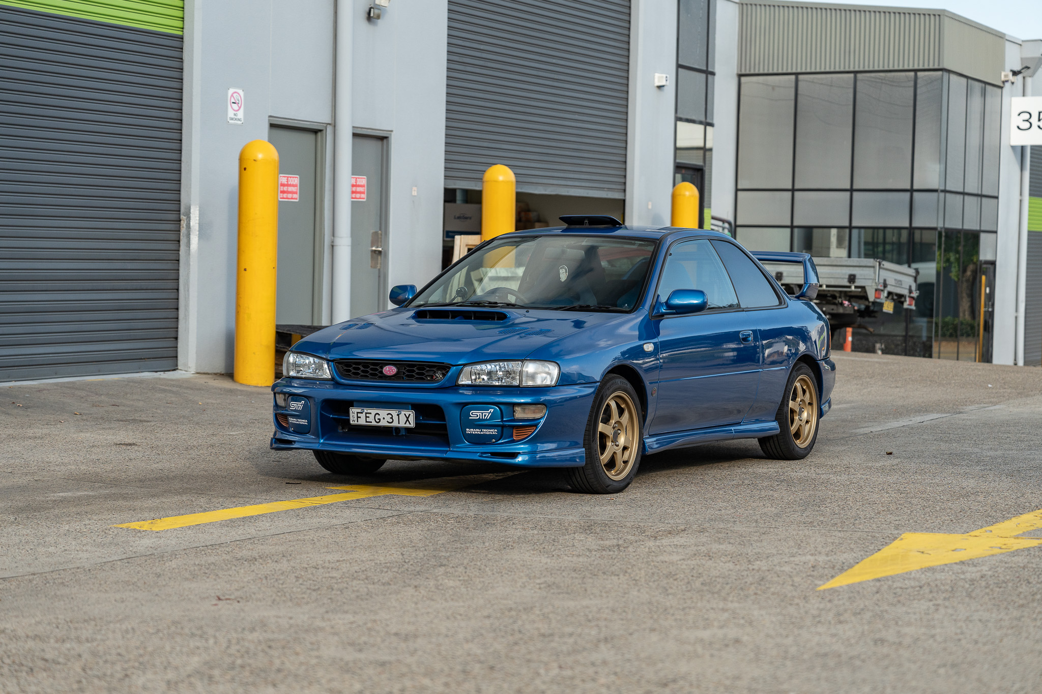 2000 Subaru Impreza WRX STI Type R Version 6 - WRC Limited Edition #314 ...