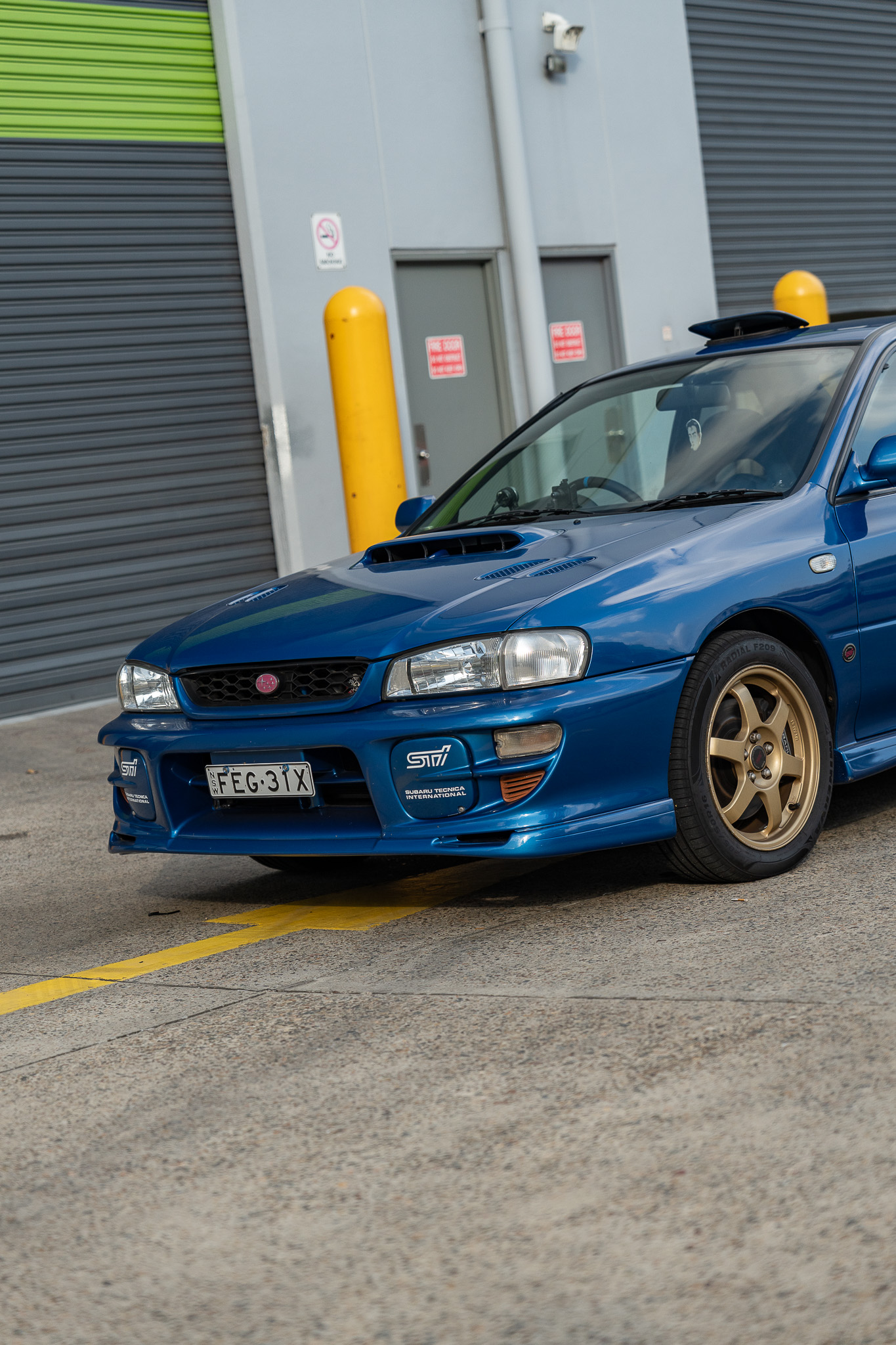 2000 Subaru Impreza WRX STI Type R Version 6 - WRC Limited Edition #314 ...