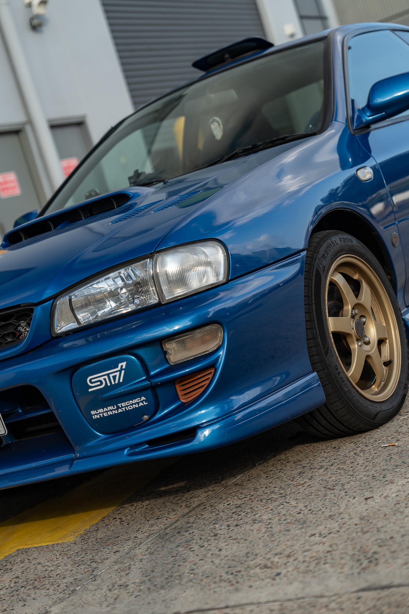 2000 Subaru Impreza WRX STI Type R Version 6 - WRC Limited Edition #314 ...