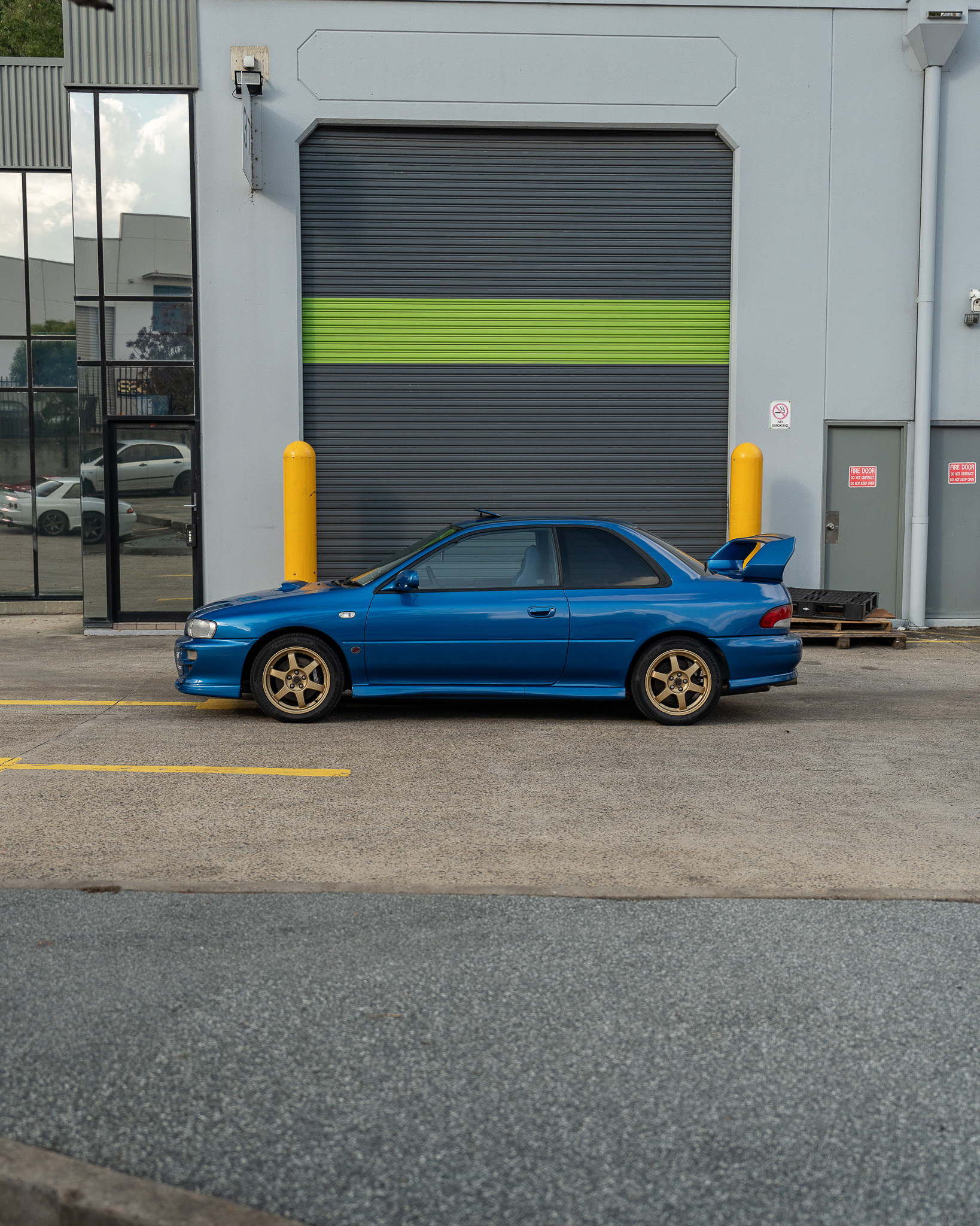 2000 Subaru Impreza WRX STI Type R Version 6 - WRC Limited Edition #314 ...
