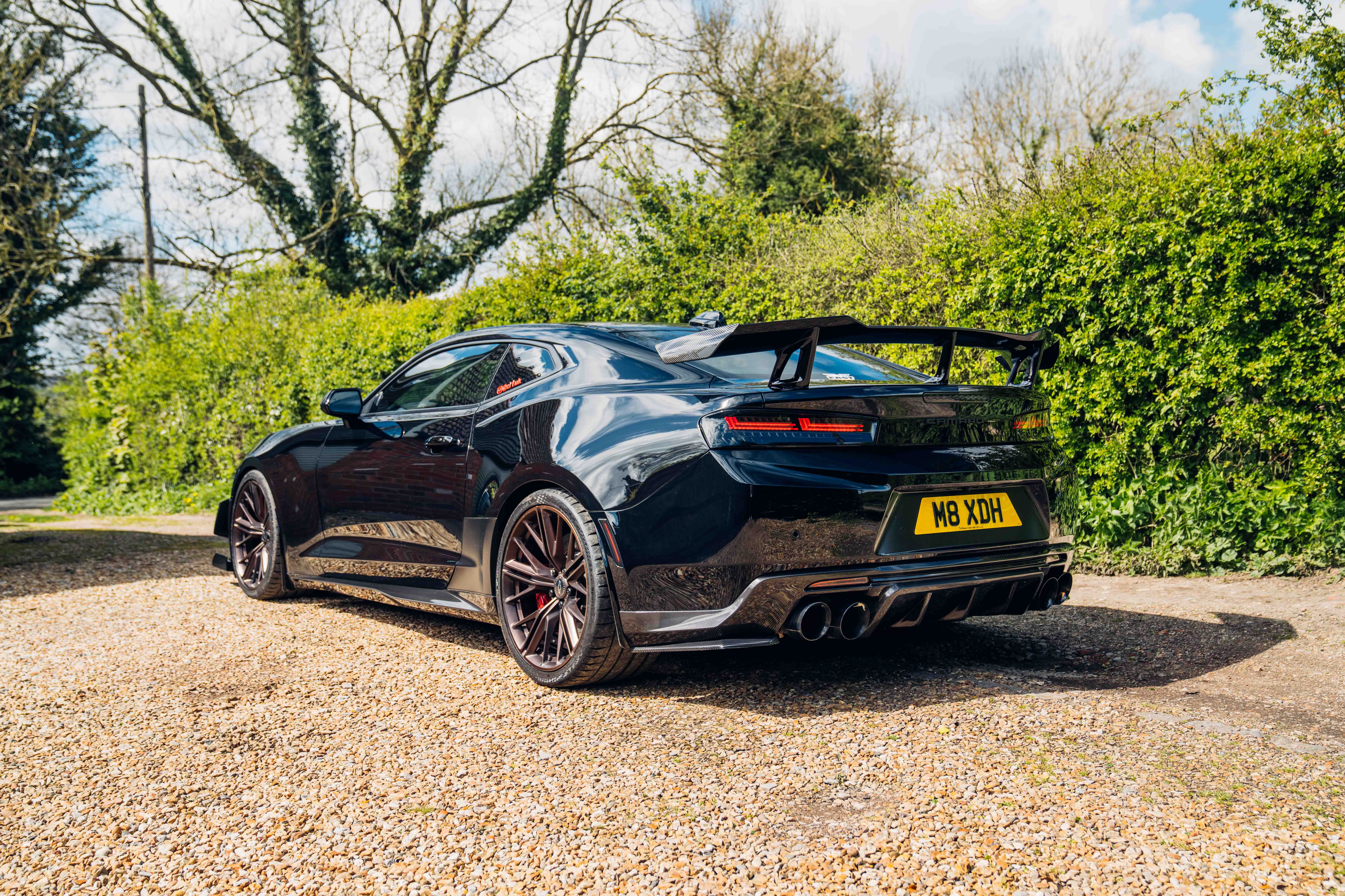 2018 Chevrolet Camaro ZL1 - Fast X Movie Car for sale by auction in ...