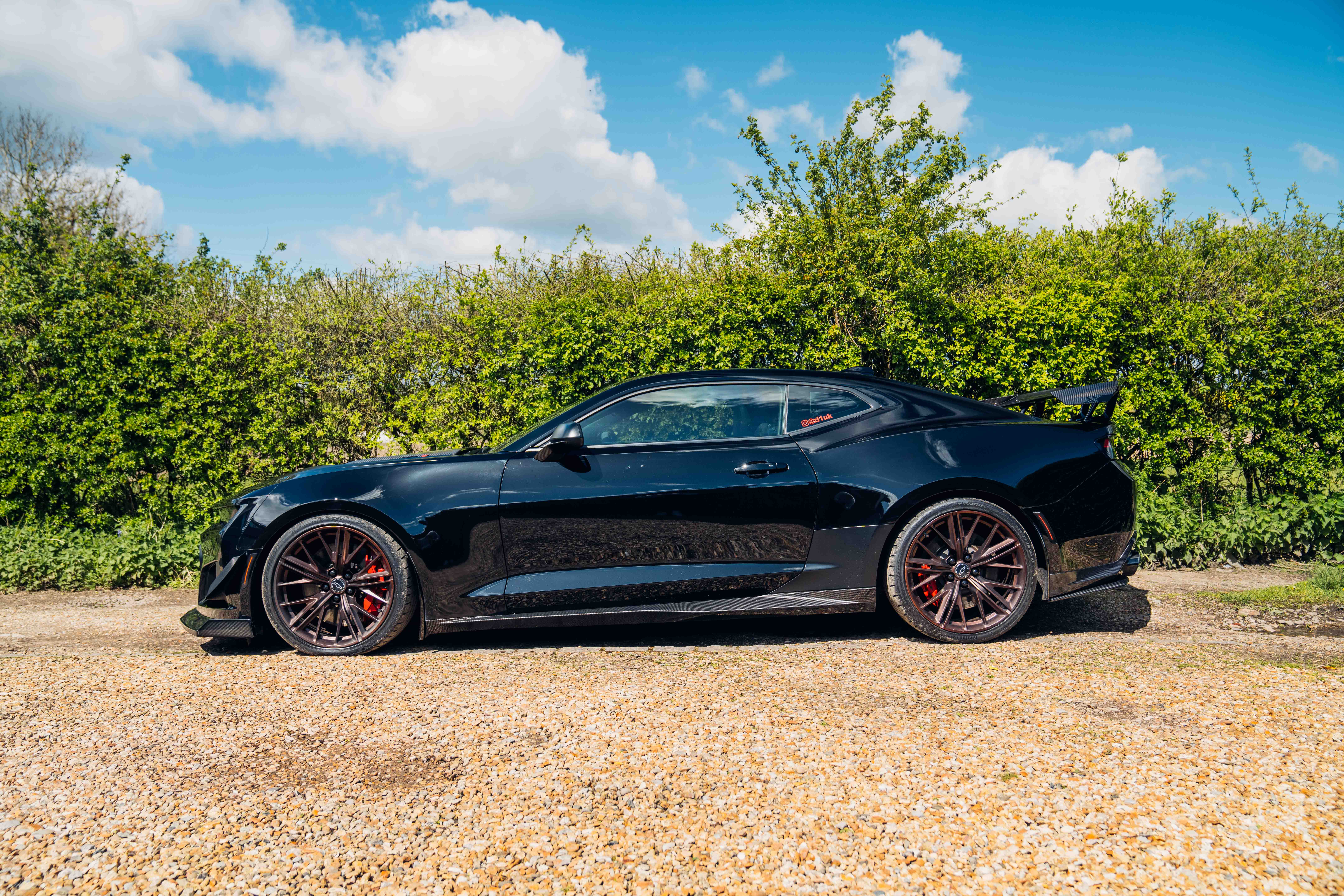 2018 Chevrolet Camaro ZL1 - Fast X Movie Car for sale by auction in ...