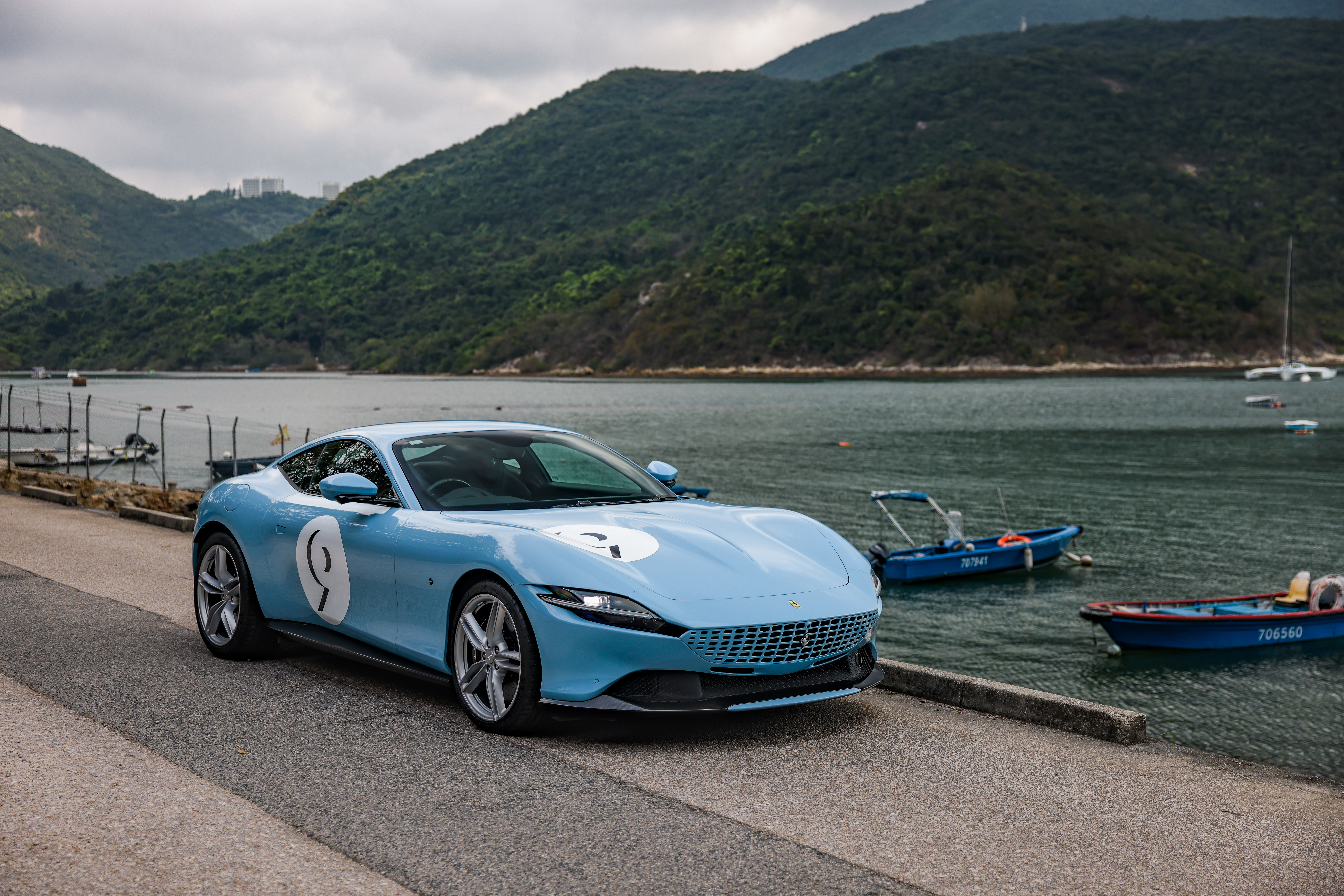 2021 Ferrari Roma - Tailor Made - 87 Km for sale by auction in Hong ...