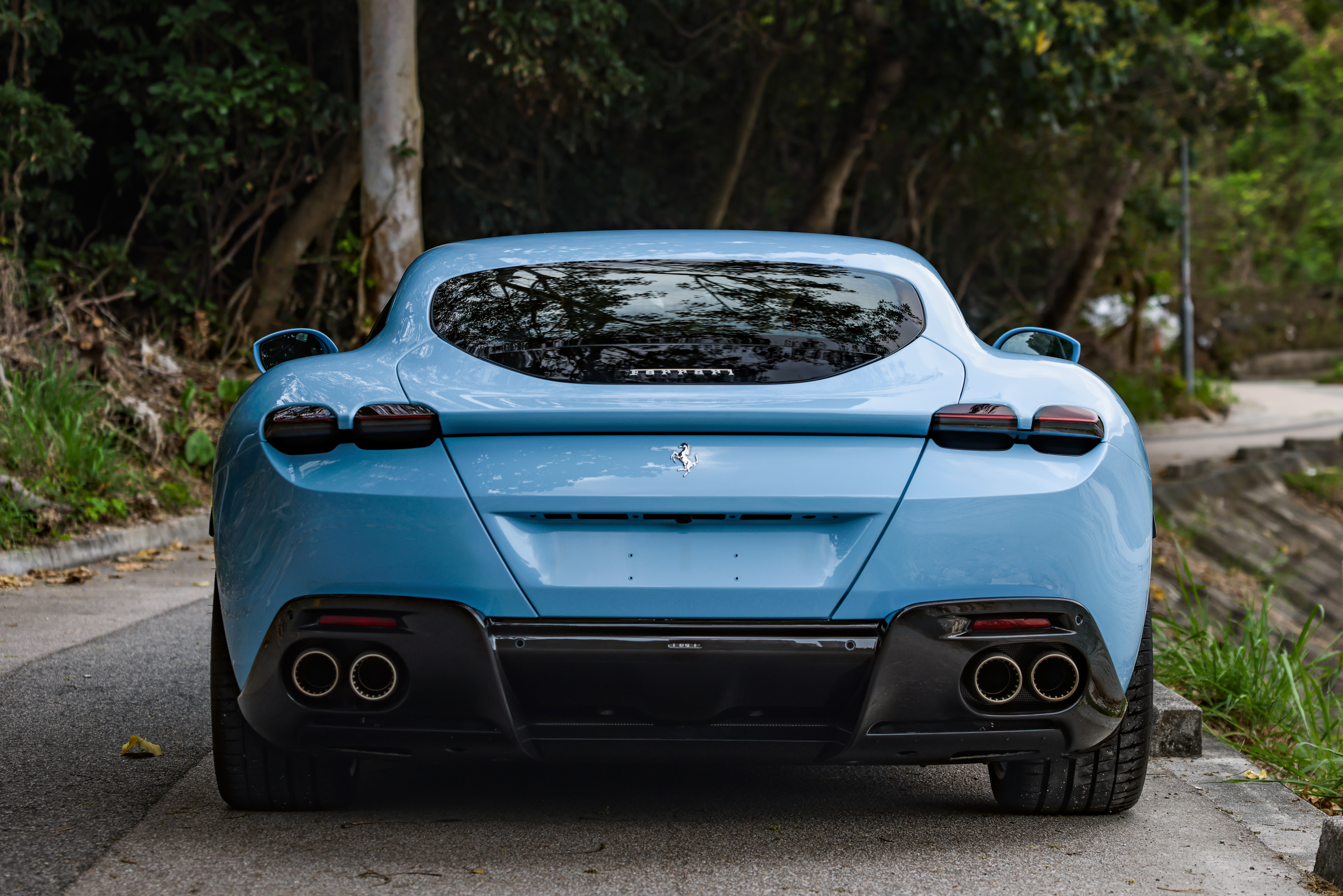 2021 Ferrari Roma - Tailor Made - 87 Km for sale by auction in Hong ...