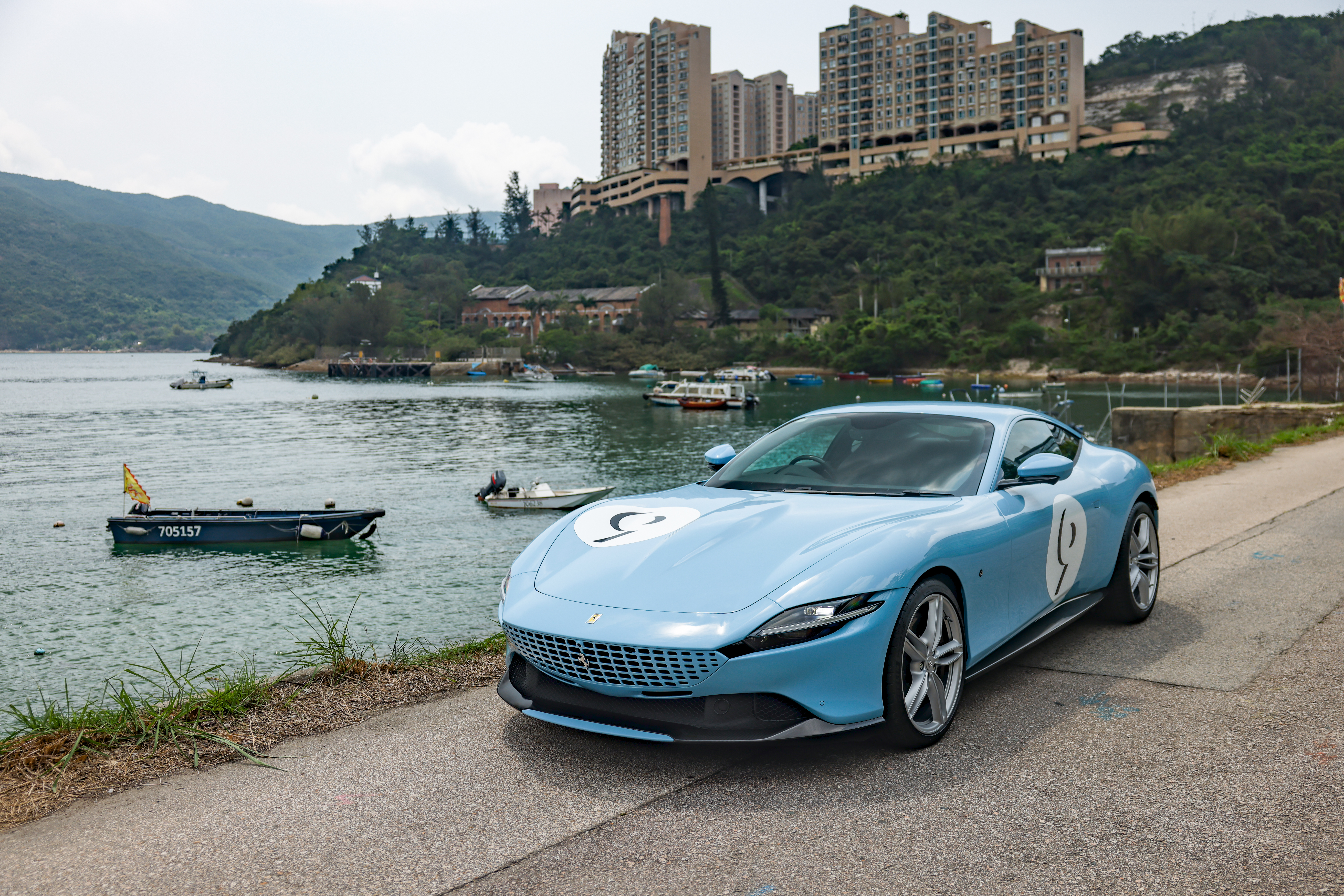 2021 Ferrari Roma - Tailor Made - 87 Km for sale by auction in Hong ...