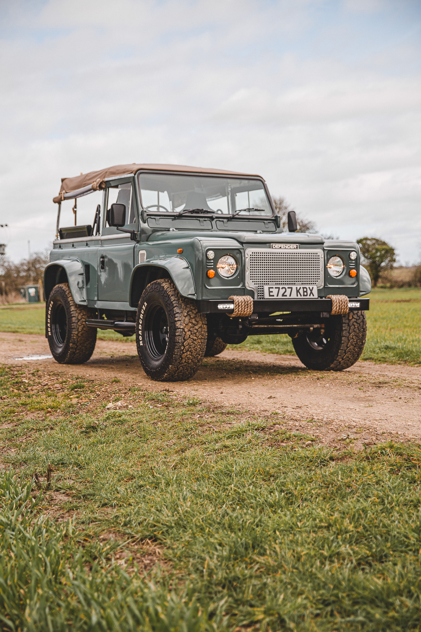 1987 Land Rover 90 V8 for sale by auction in Sarratt, Hertfordshire ...