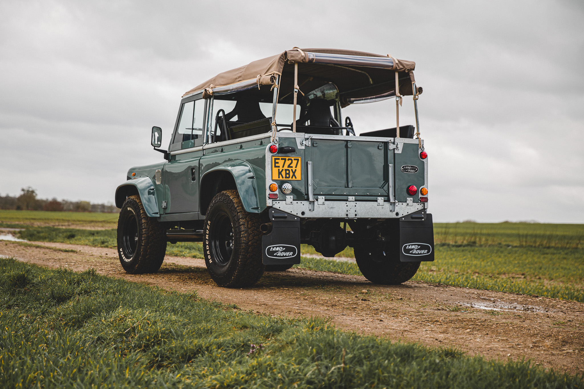 1987 Land Rover 90 V8 for sale by auction in Sarratt, Hertfordshire ...