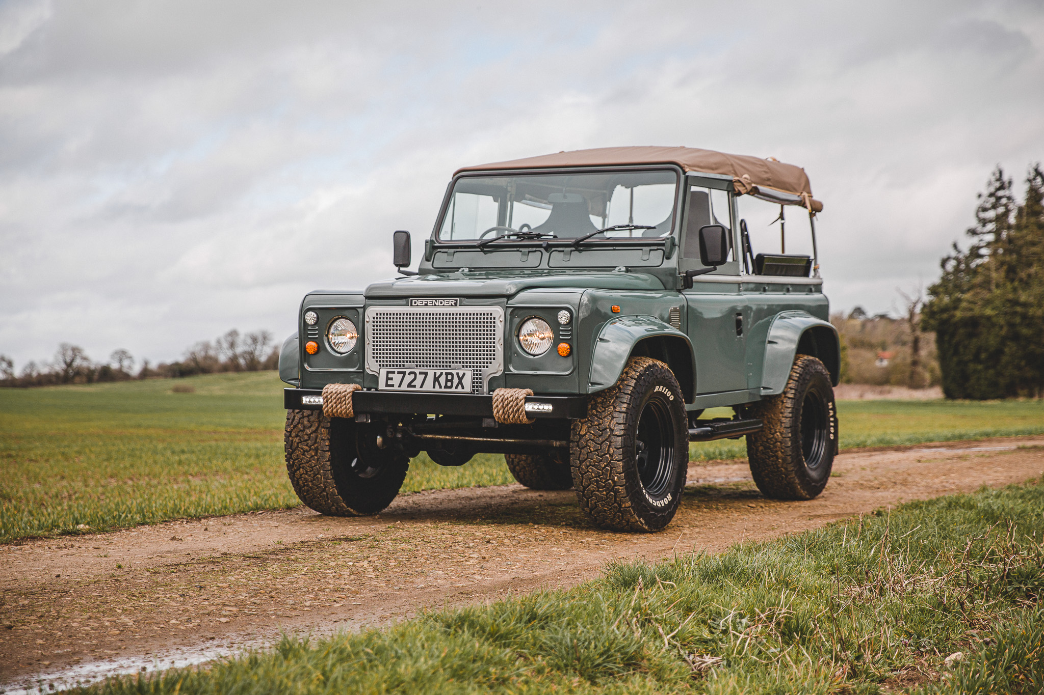 1987 Land Rover 90 V8 for sale by auction in Sarratt, Hertfordshire ...