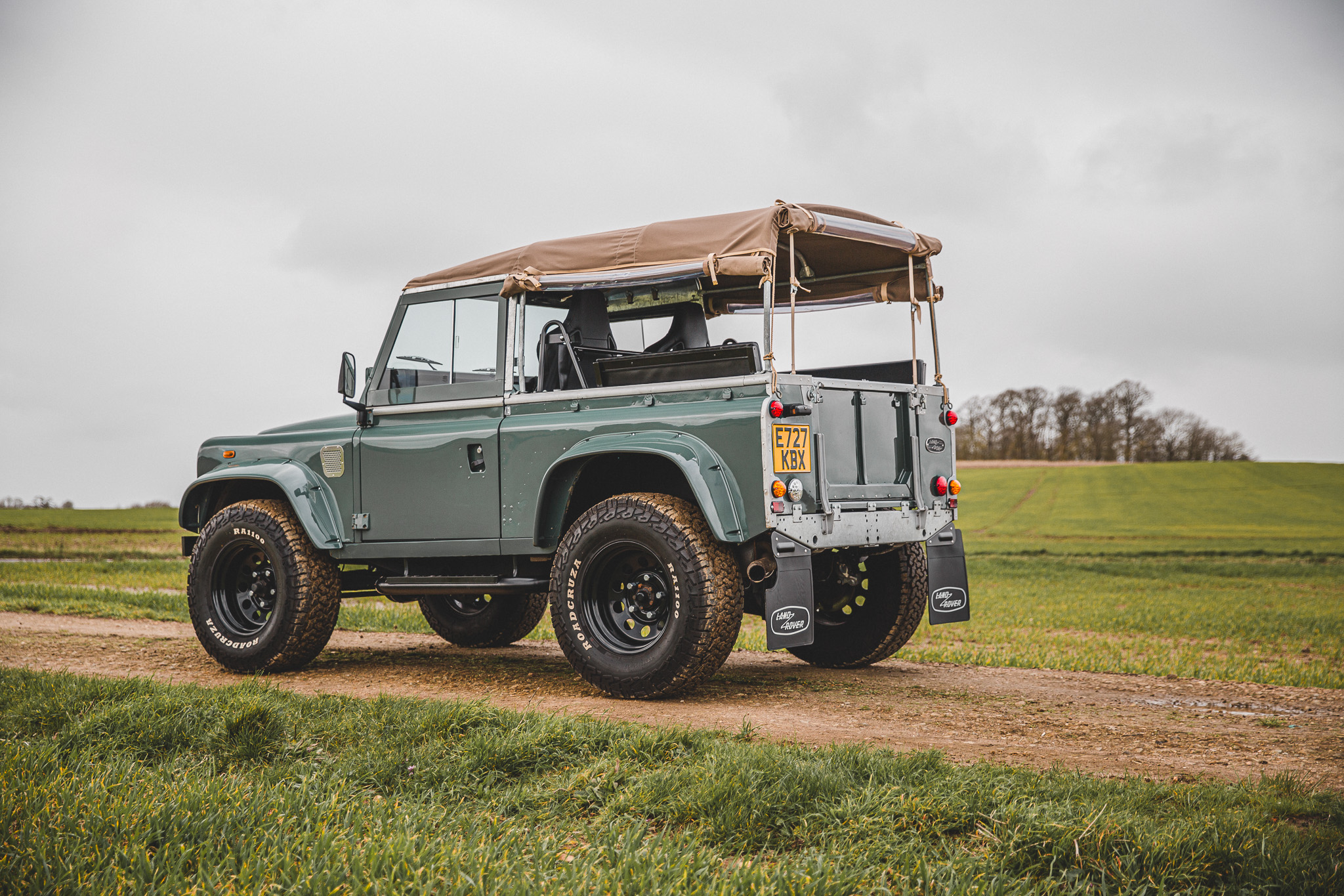 1987 Land Rover 90 V8 for sale by auction in Sarratt, Hertfordshire ...