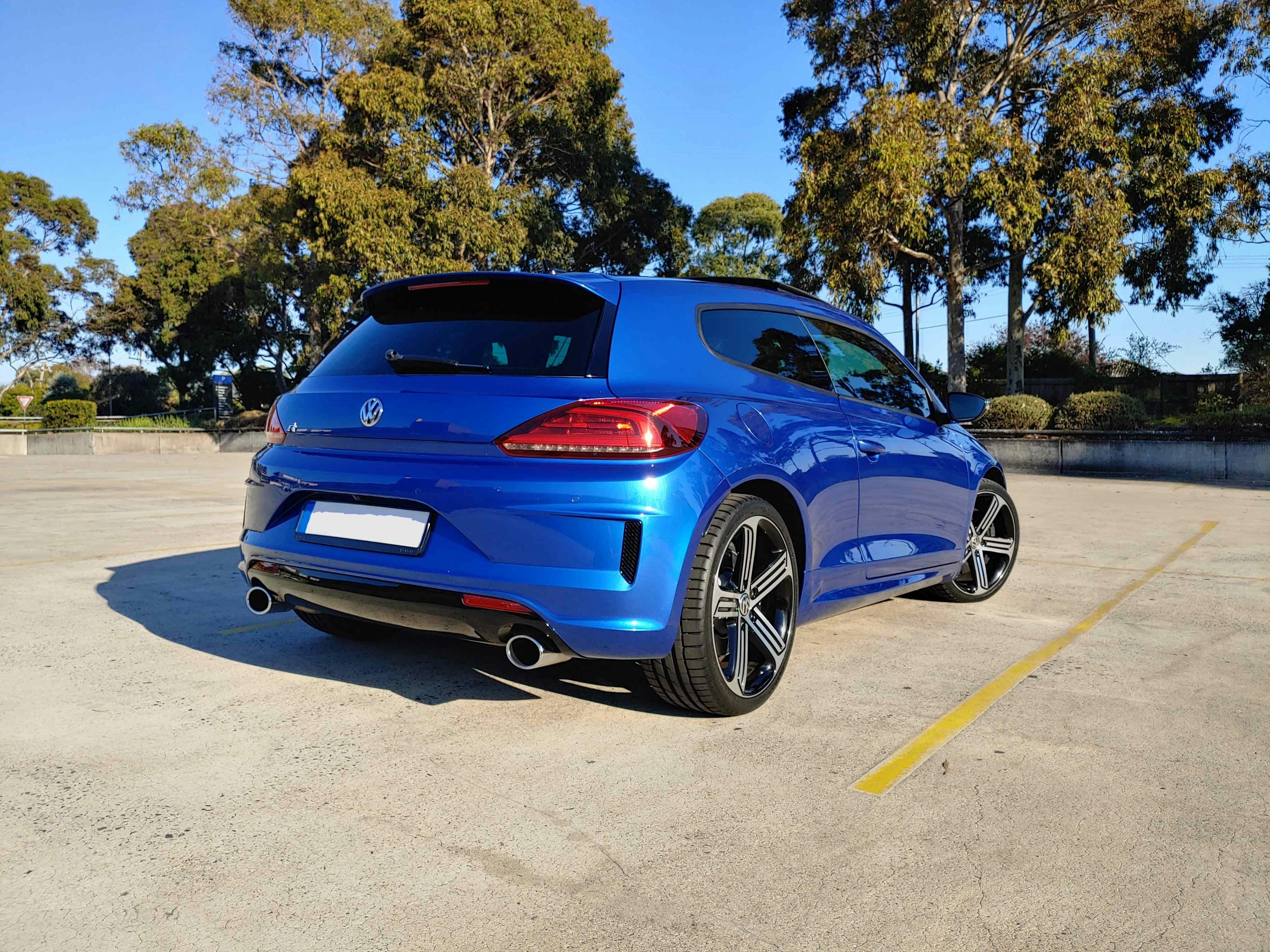 2015 Volkswagen Scirocco R for sale by classified listing privately in ...