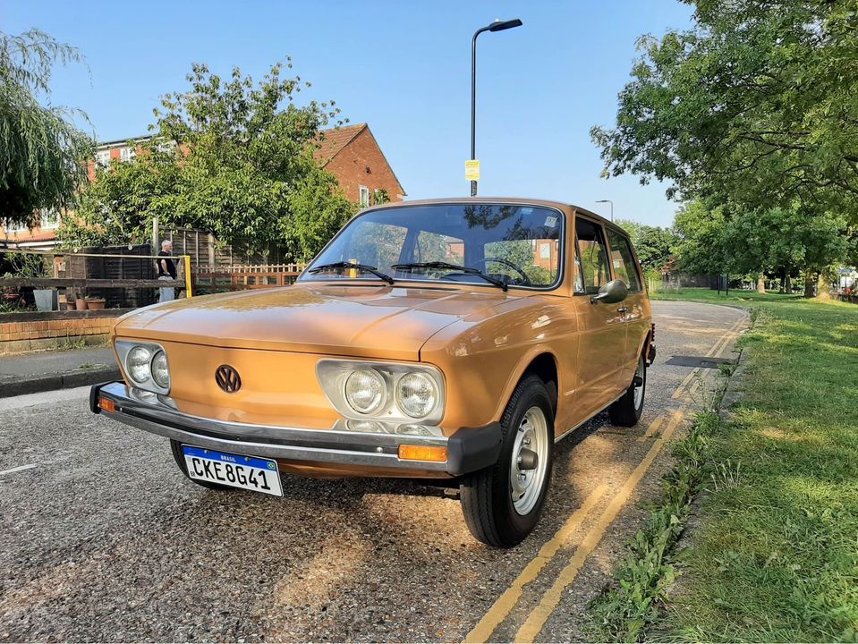 1978 Volkswagen Brasília for sale by classified listing privately in ...