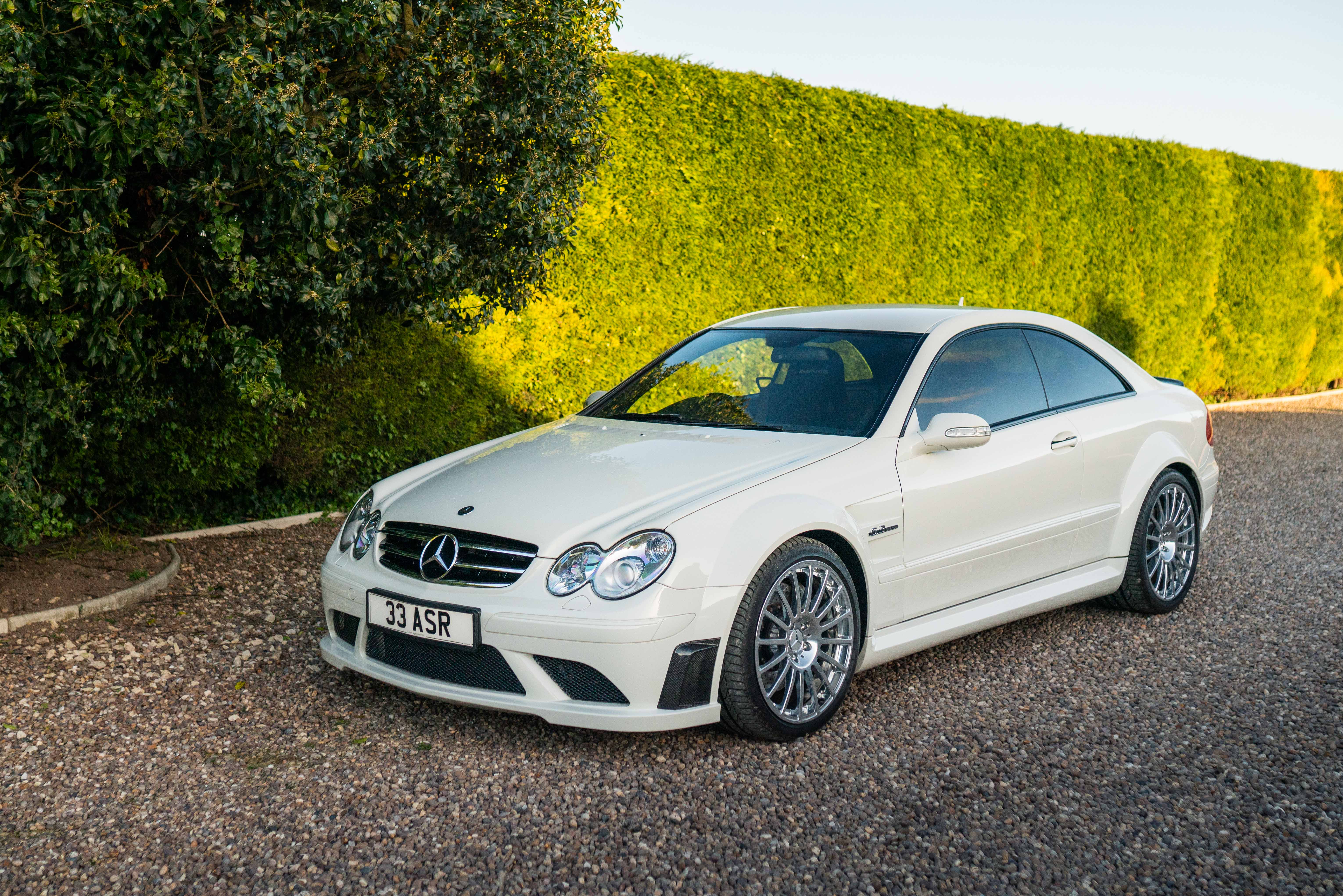 2008 Mercedes-Benz CLK 63 AMG Black Series for sale by auction in ...