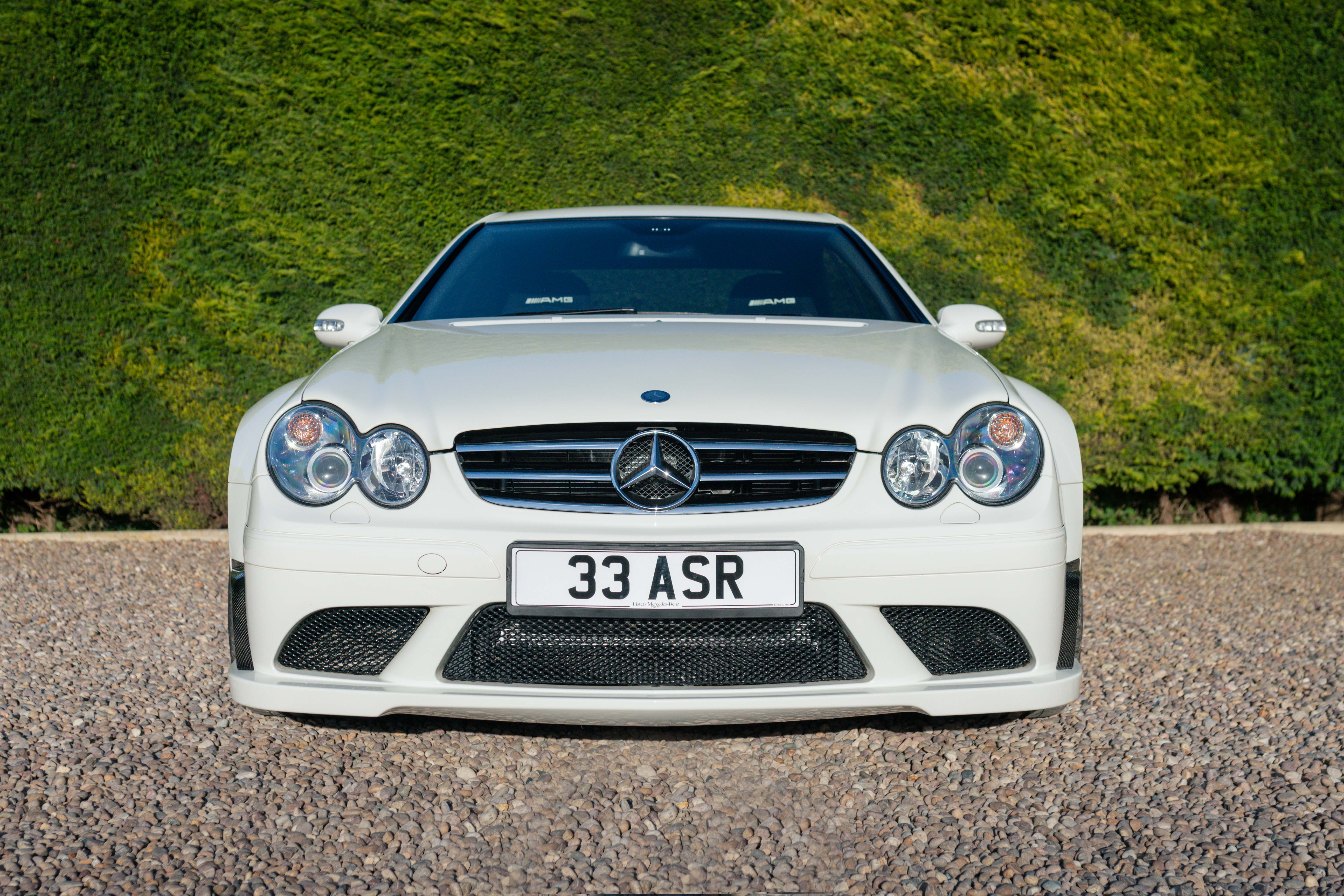 2008 Mercedes-Benz CLK 63 AMG Black Series for sale by auction in ...