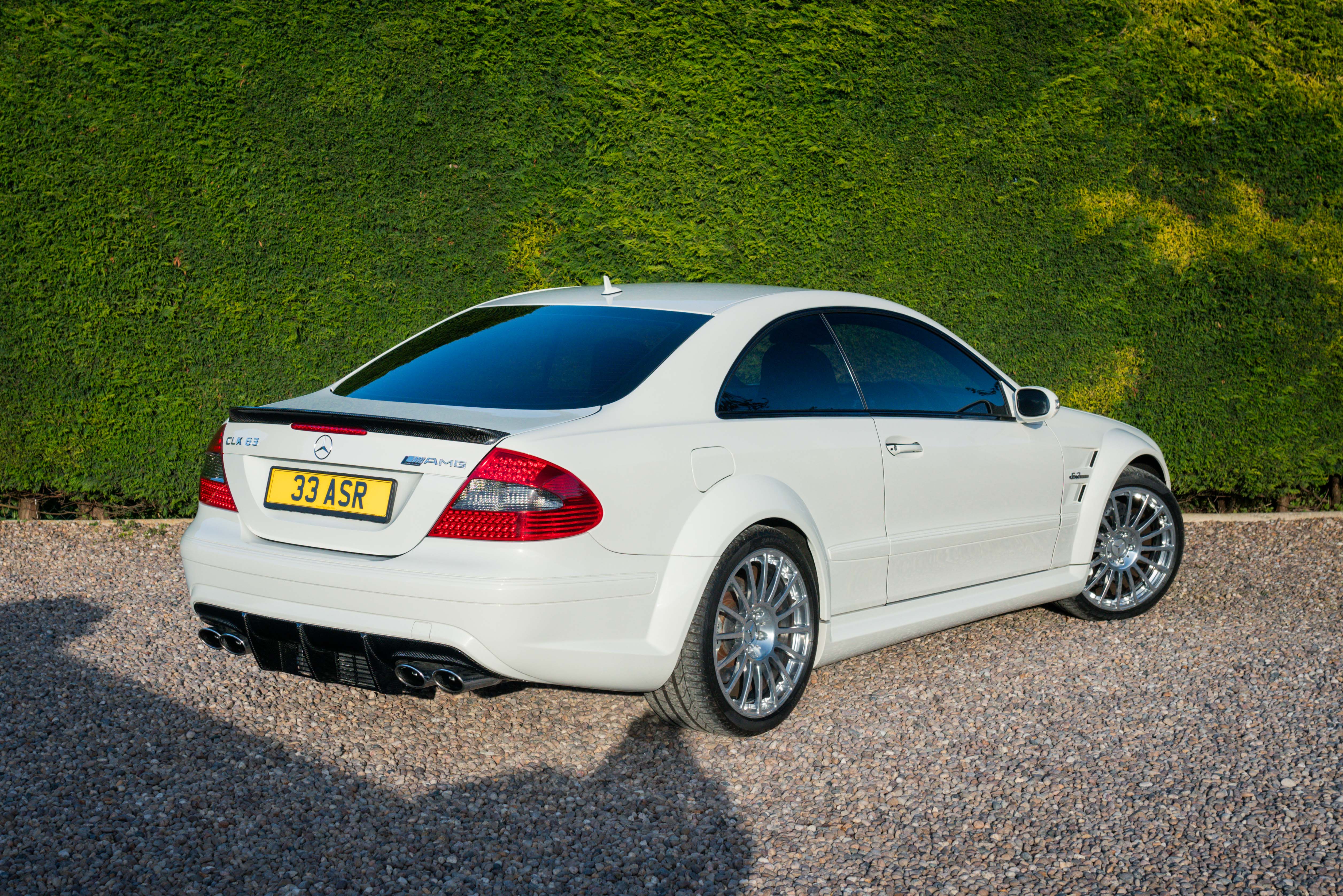 2008 Mercedes-Benz CLK 63 AMG Black Series for sale by auction in ...